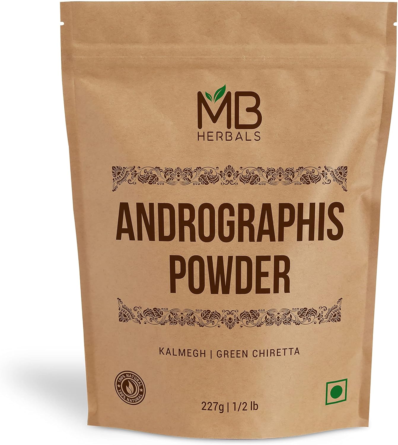 Amazon.com: MB Herbals Andrographis Powder 227G (0.5 lb / 8 oz ...