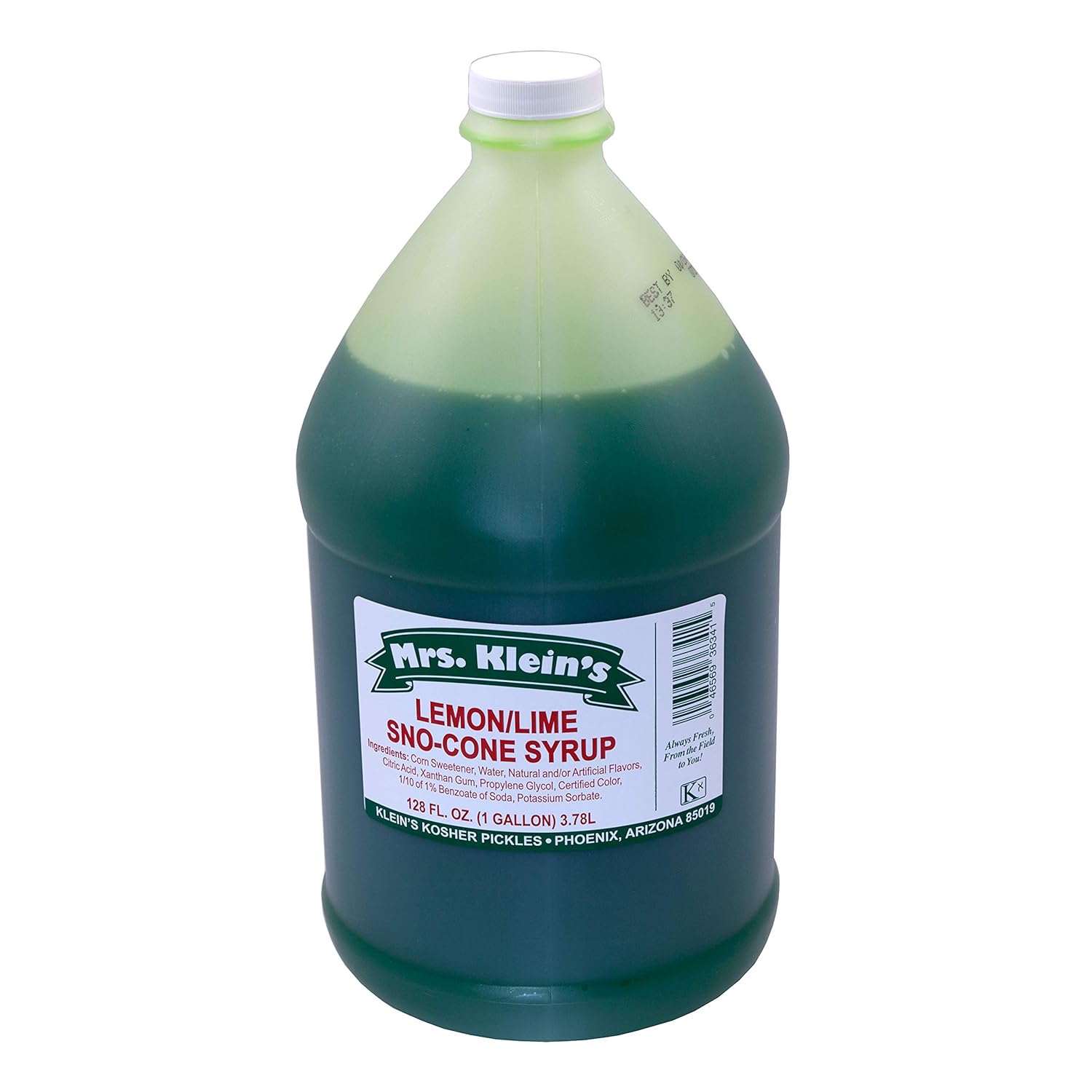 Amazon.com: LEMON LIME SNOW CONE SYRUP : Grocery & Gourmet Food