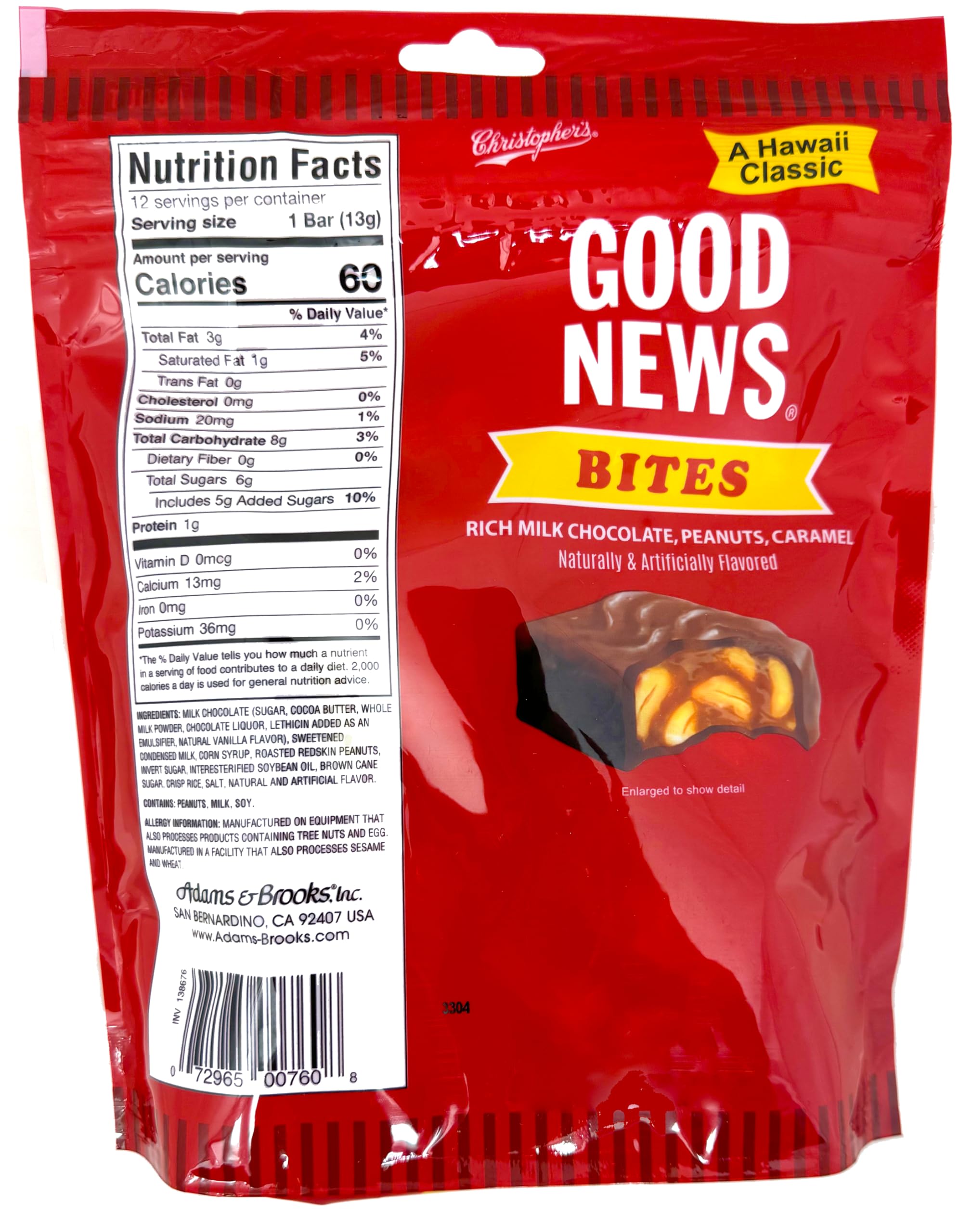 Datos Nutricionales De Los Bocaditos De Cacao Bocaditos De Chocolate