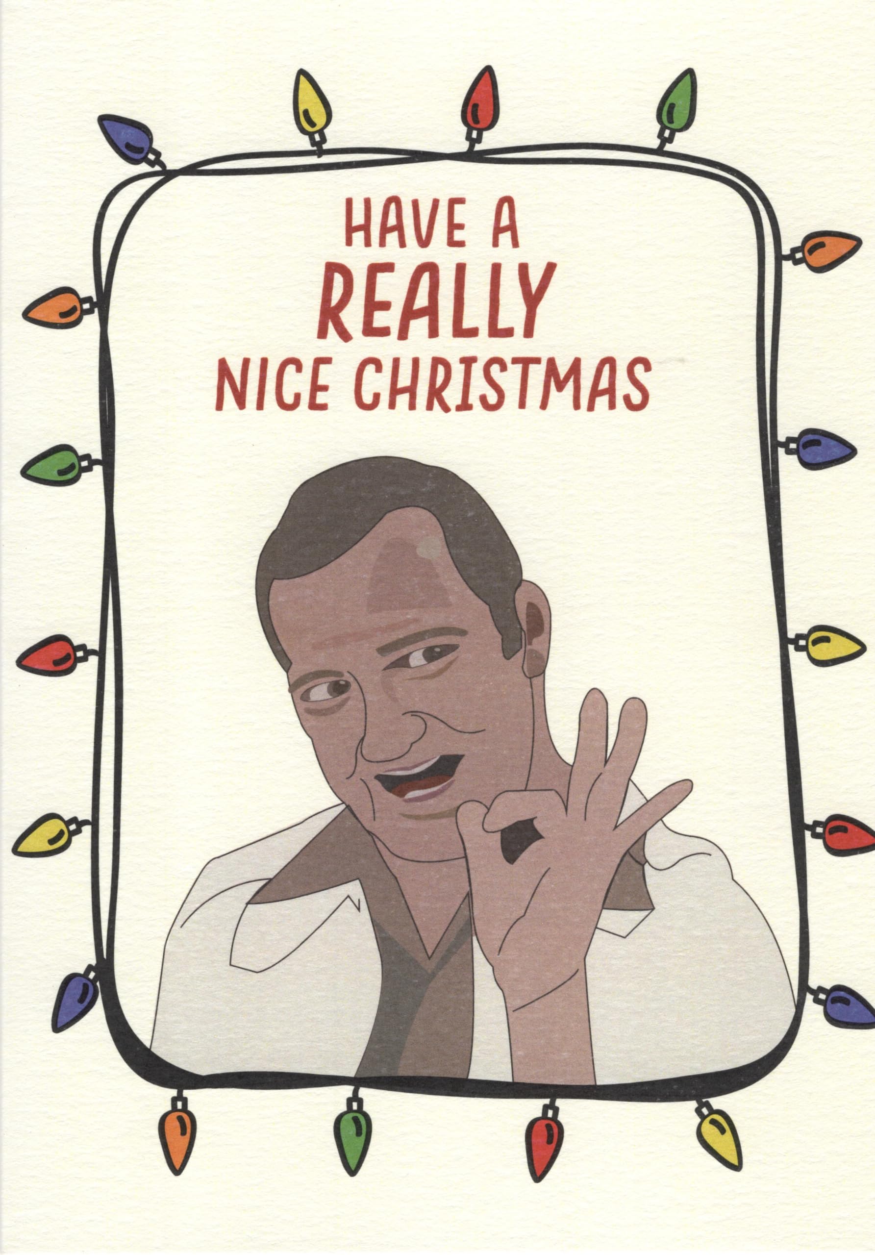 Eddie Christmas Card