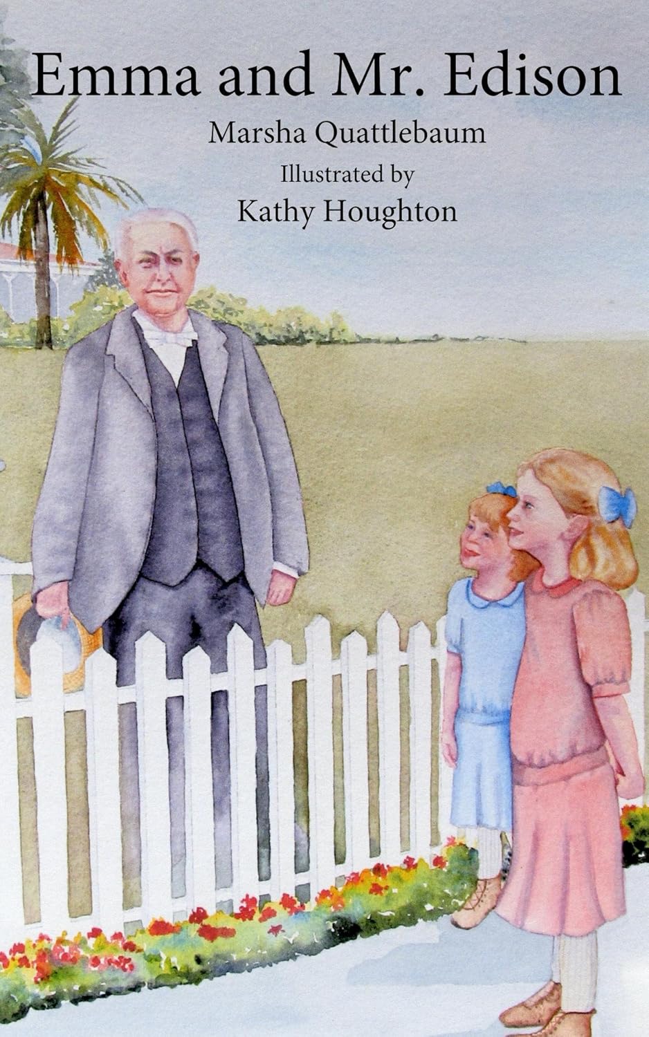 Amazon.com: Emma and Mr. Edison eBook : Quattlebaum, Marsha, Houghton ...