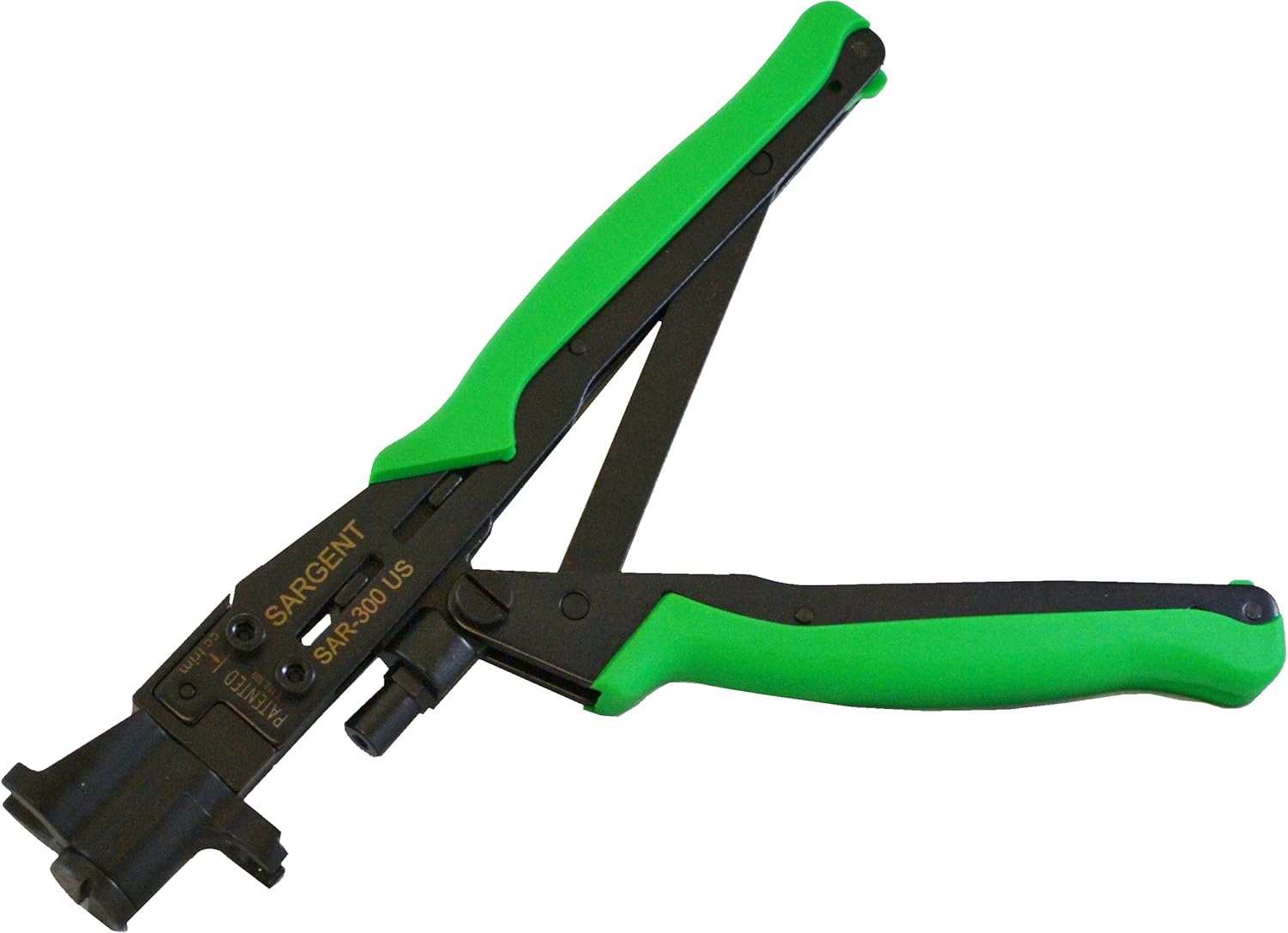 SARGENT Tools SAR-300 US Sar Compression Tool for EX RG6/59 and RG11/7 ...