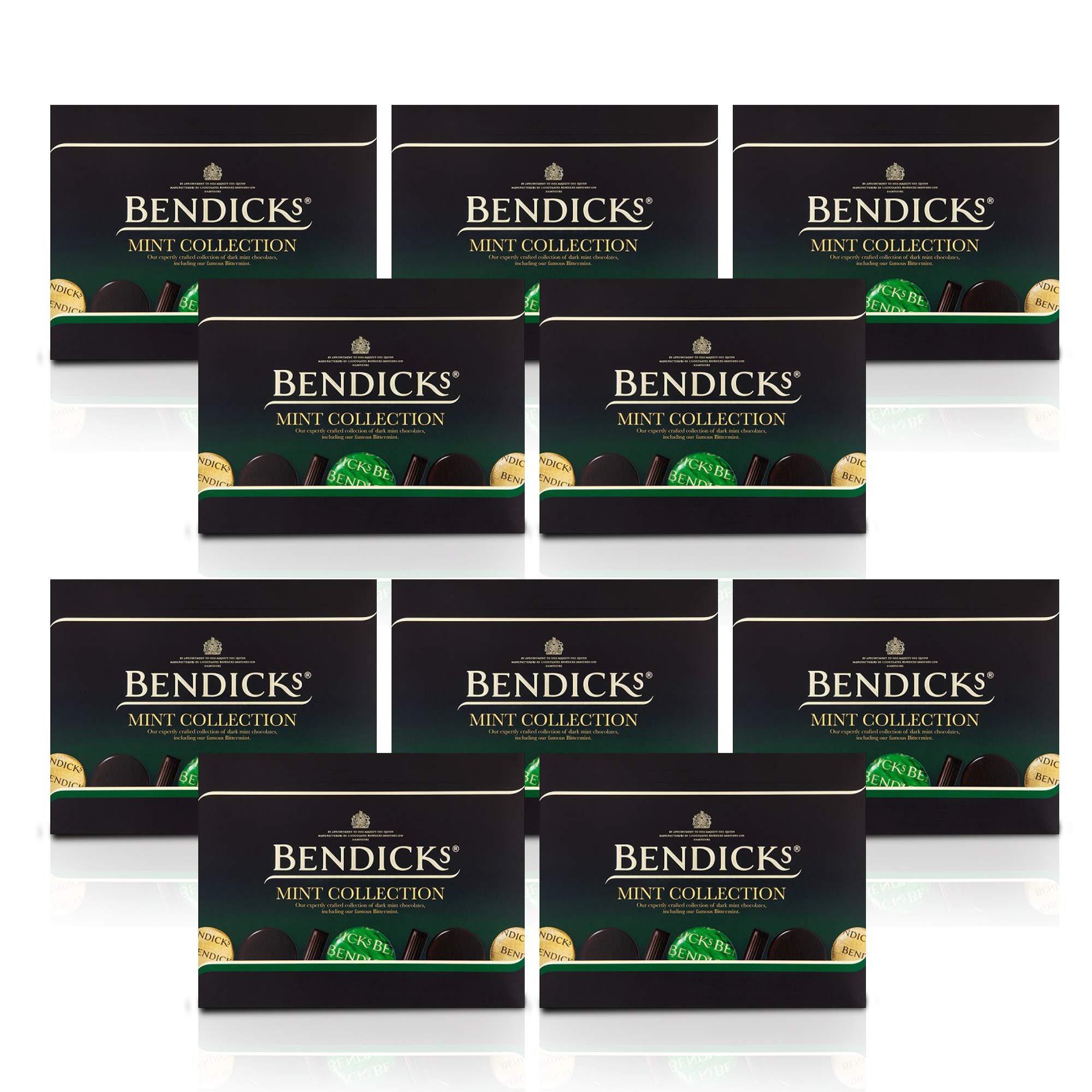 Bendicks Mint Collection 200g (Pack of 10) : Amazon.co.uk: Grocery