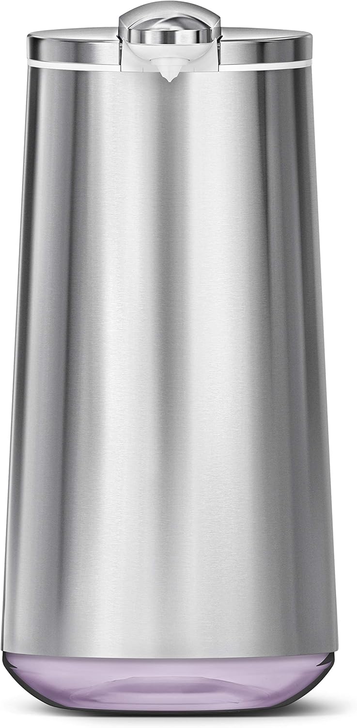 Amazon.com: simplehuman 10 oz. Touch-Free Foam Sensor Pump Dispenser ...