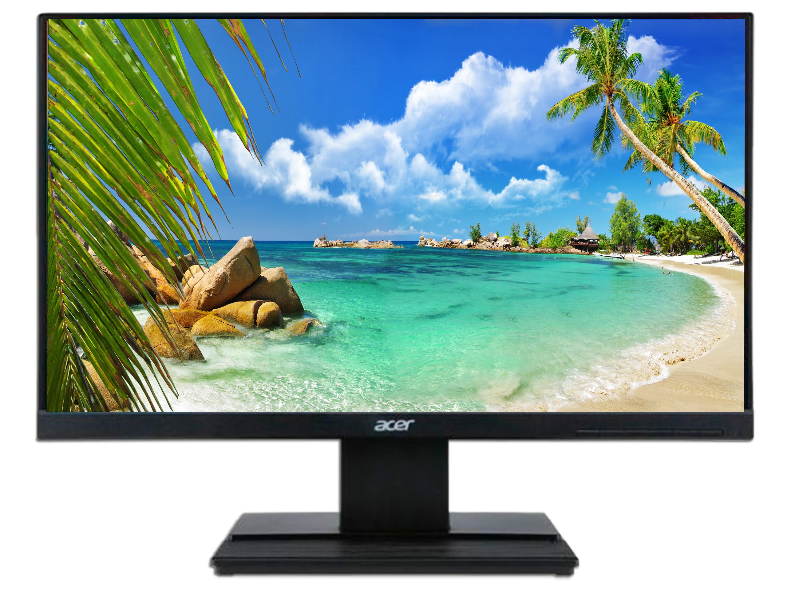 Acer Monitor V226HQL Hbi 21.45" FHD Resolución 1920x1080 75 Hz HDM/VGA ...
