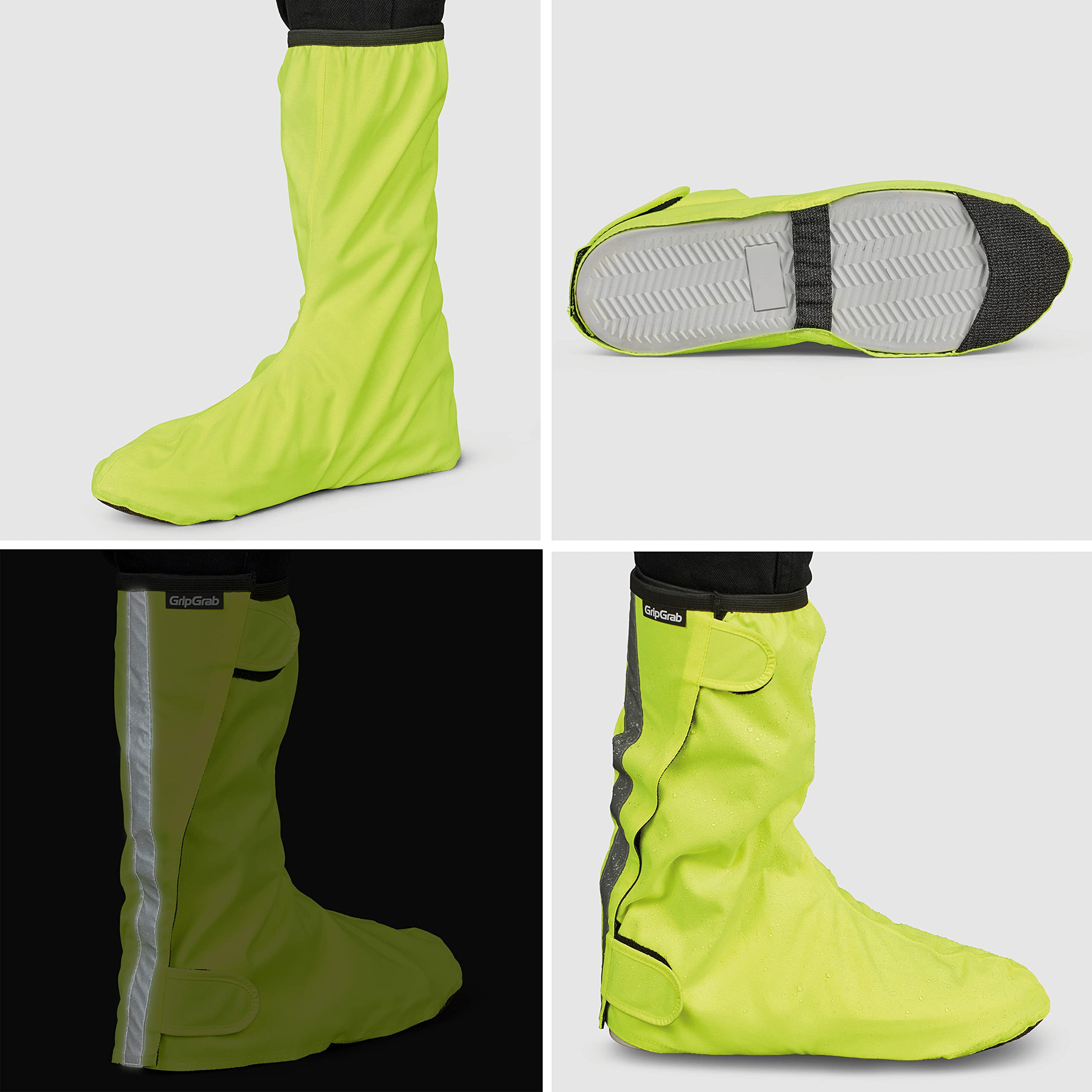 Snapklik.com : Dryfoot 2nd Edition Bicycle Rain Overshoes Waterproof ...