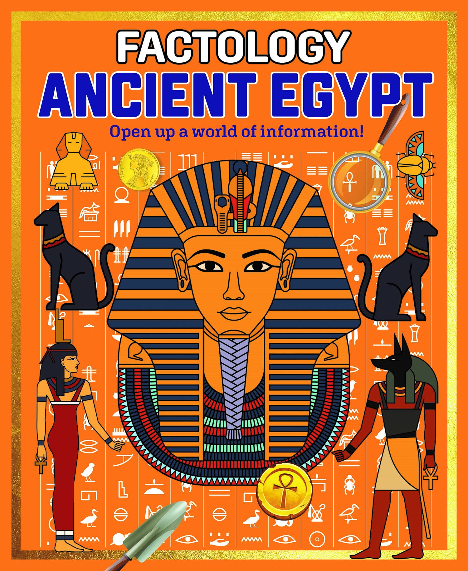 Ancient Egypt: Open Up a World of Information! (Factology Books ...
