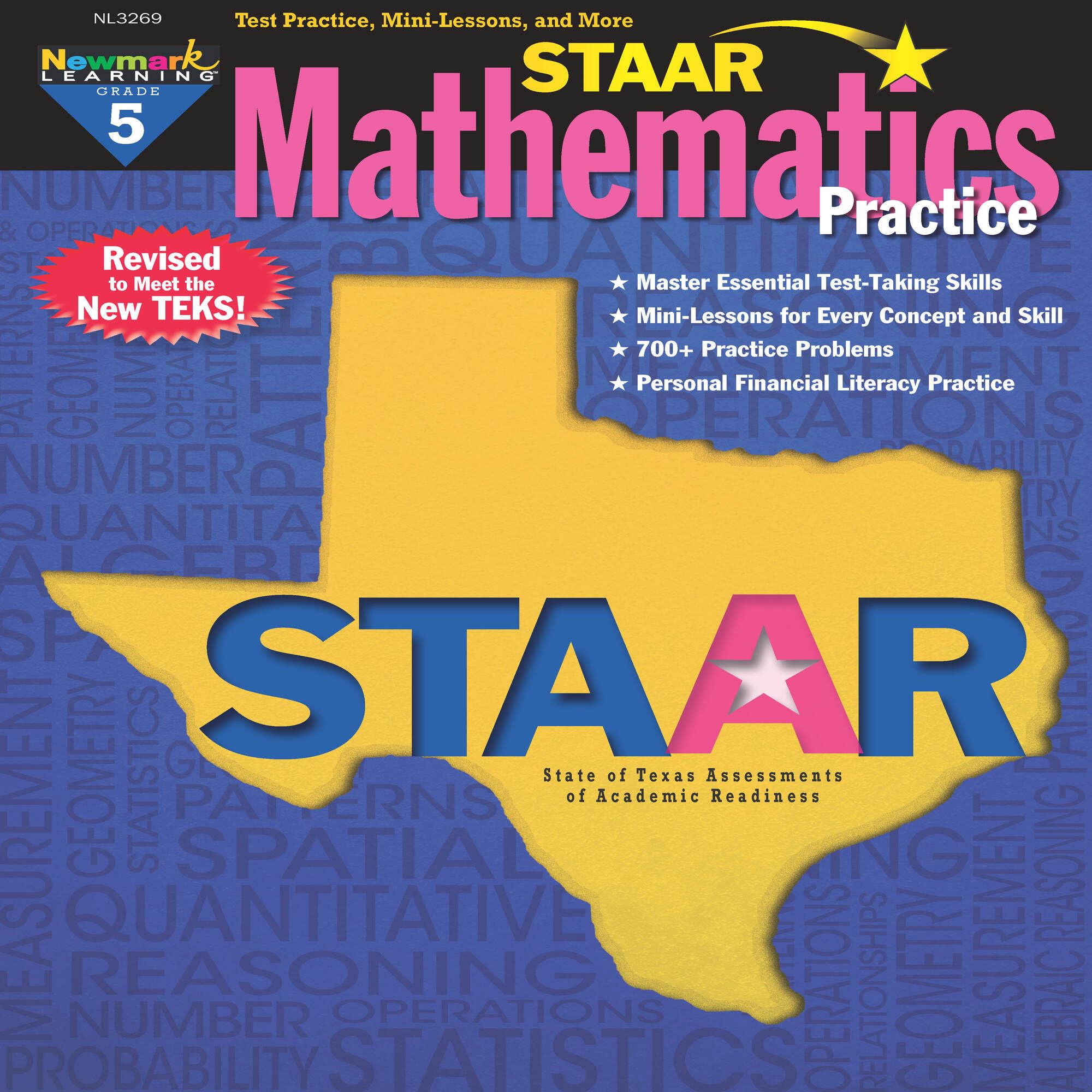 Snapklik.com : STAAR Mathematics Practice I For Children In Grade 5 I ...