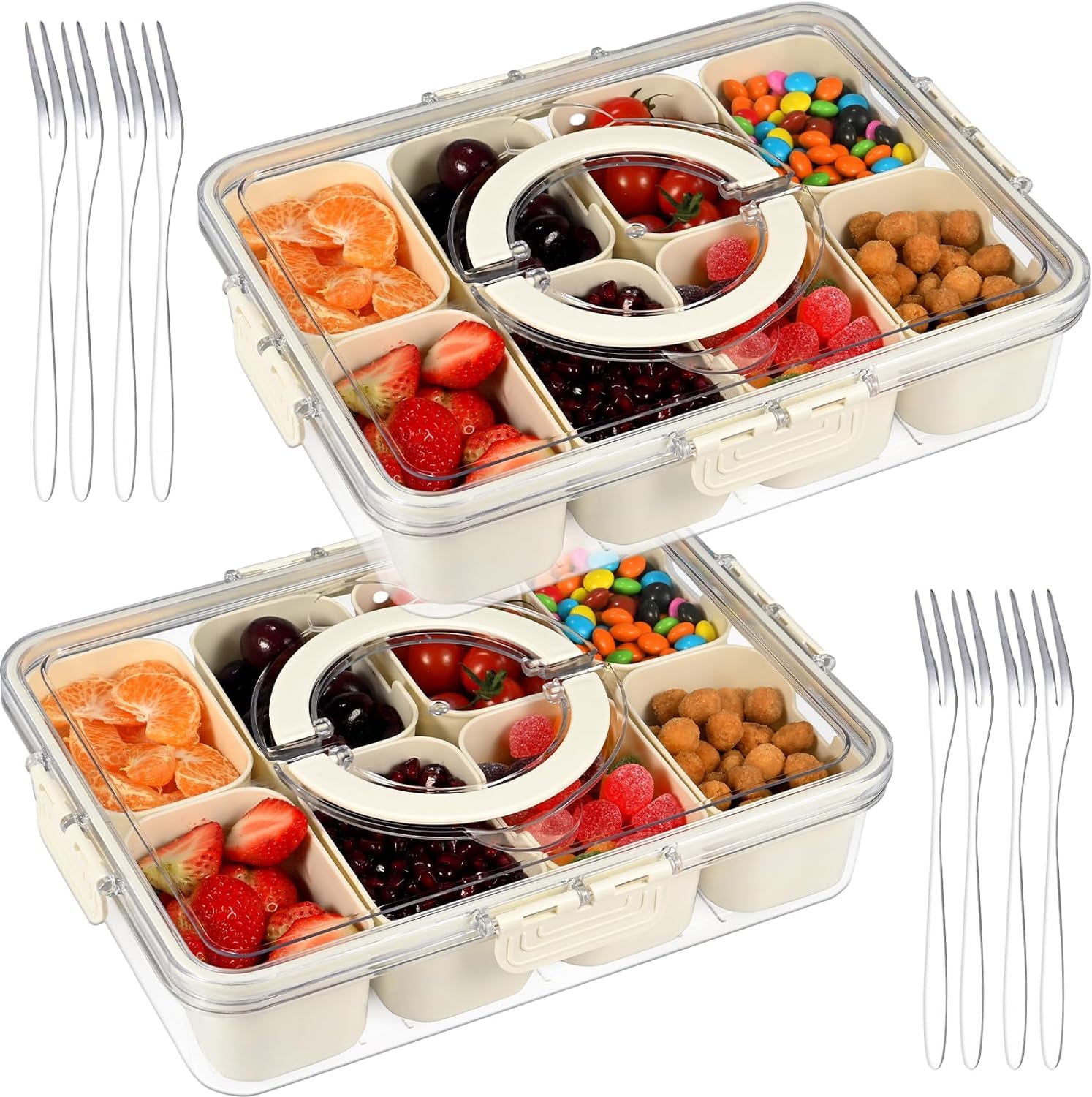 Snapklik.com : 2 Pcs Snackle Box