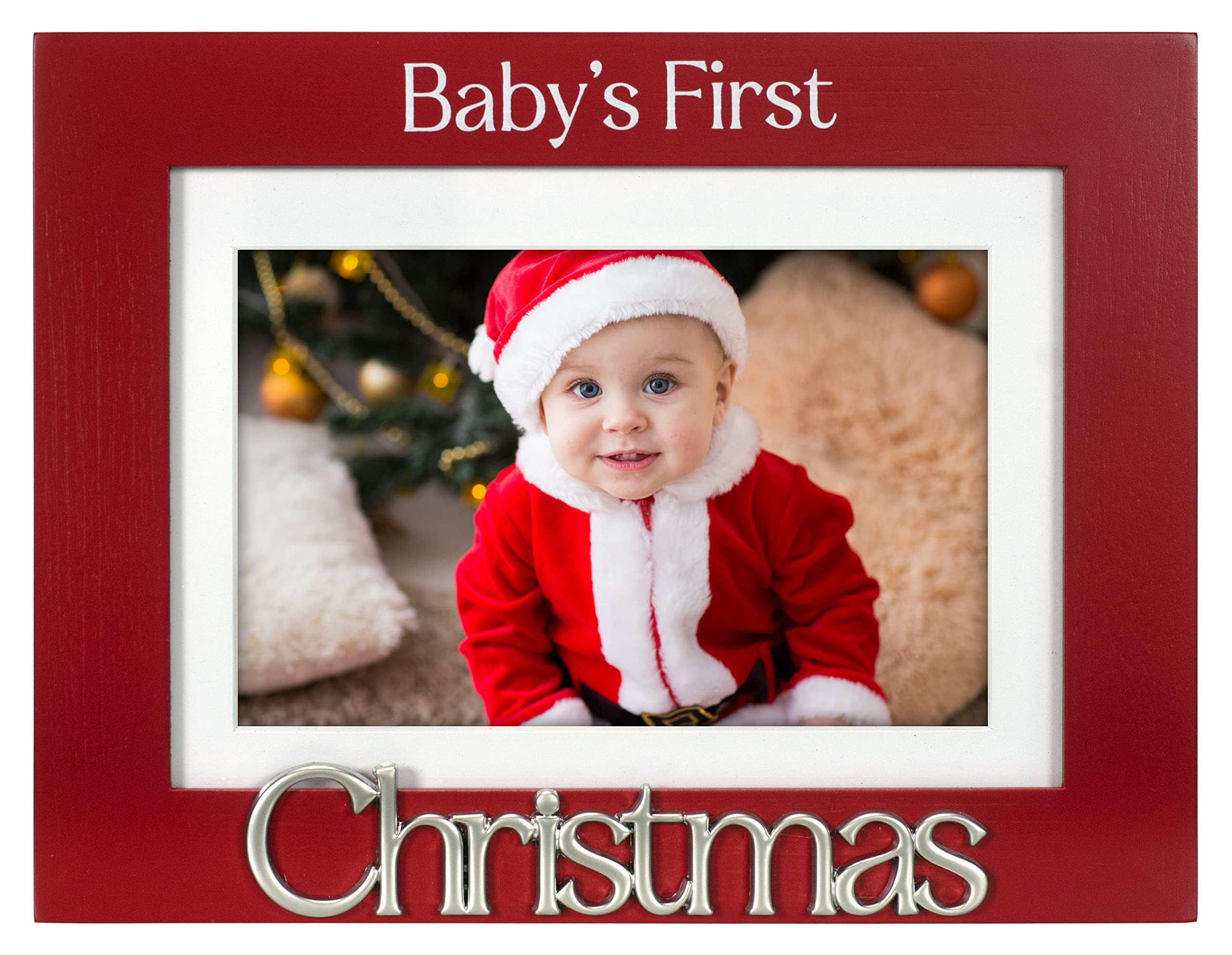 Amazon.com - Malden International Designs 4x6 or 5x7 Baby’s First ...