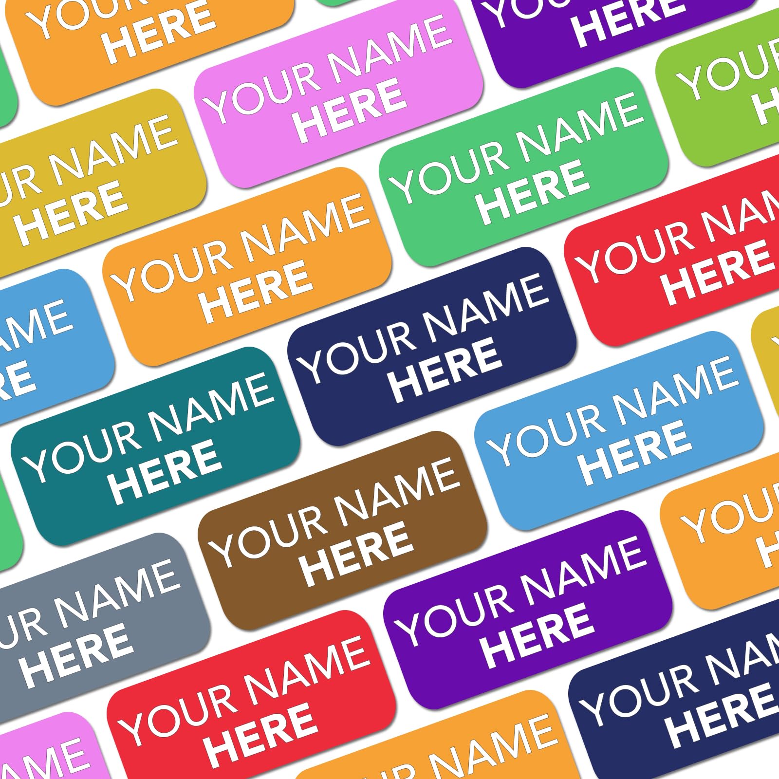 Snapklik.com : 200 Personalized Name Labels