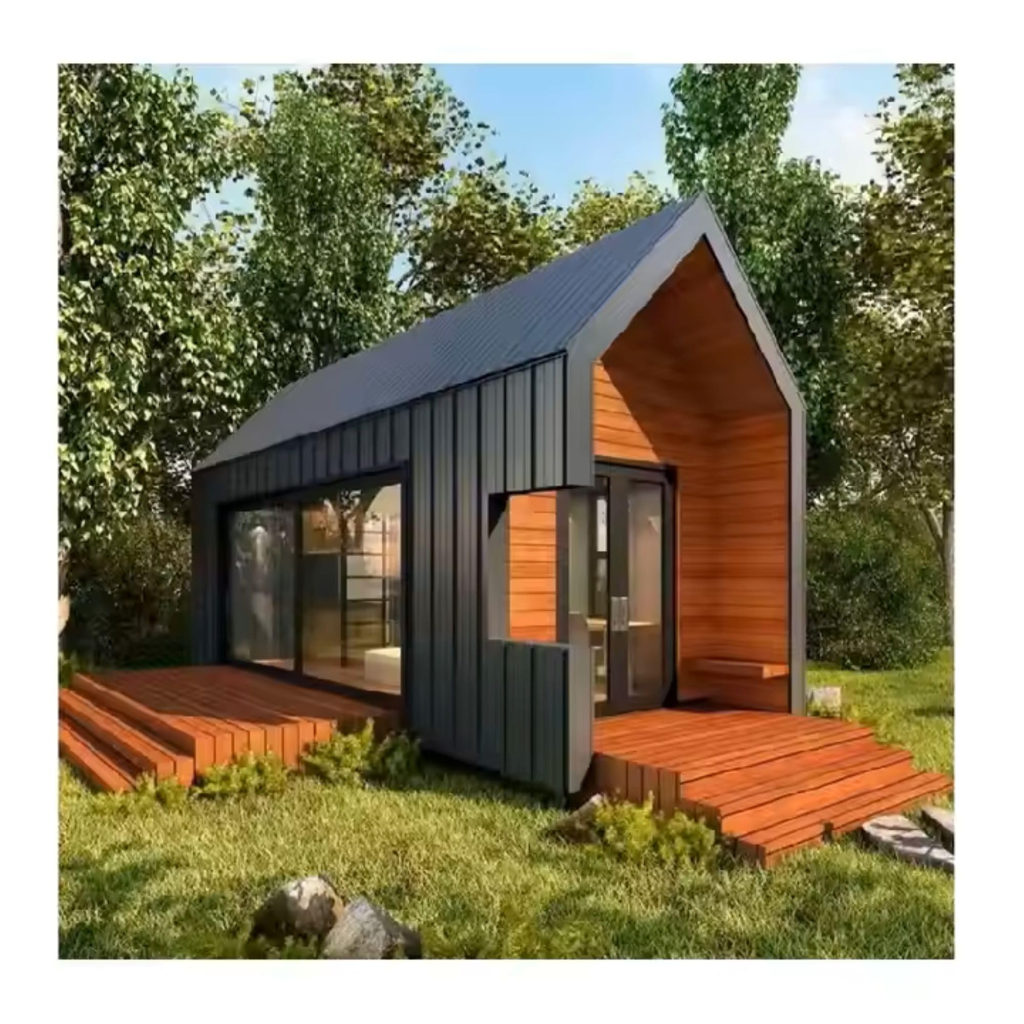 Modular Shed Roof House West Dallas Developer Launches New Venture