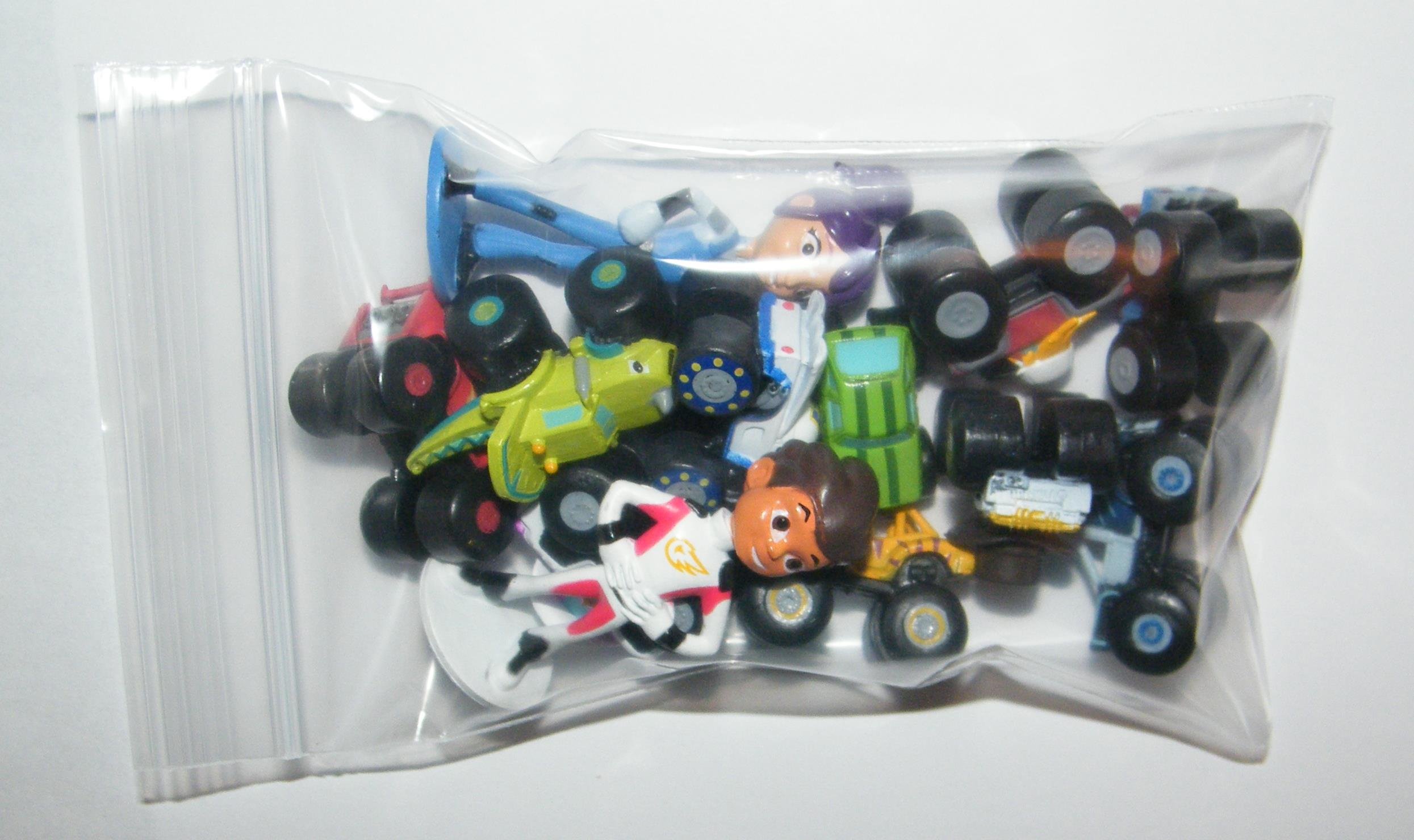 PARK AVE Blaze and The Monster Machines Birthday Deluxe Mini Cake ...