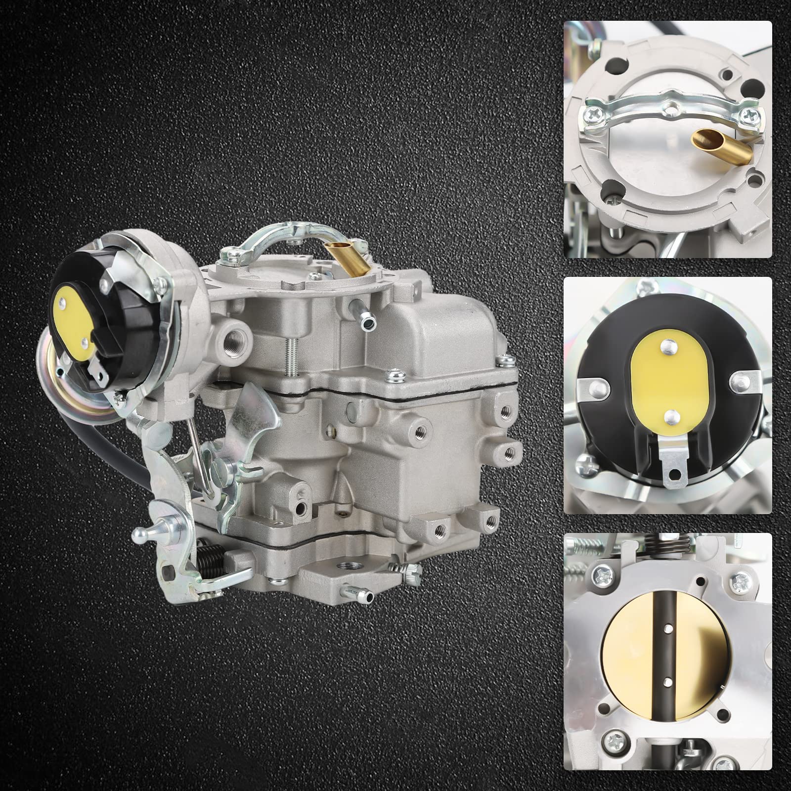 Snapklik.com : 1 Barrel Carburetor Carb For Ford 1967-1985 Econoline E ...