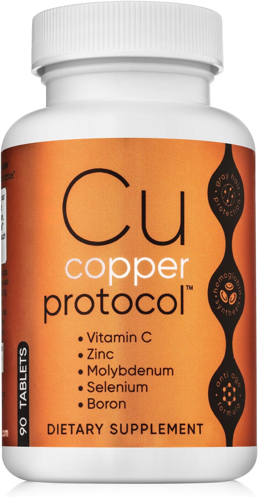 Amazon.com: Copper Supplement with Zinc, Selenium, Boron, Molybdenum ...