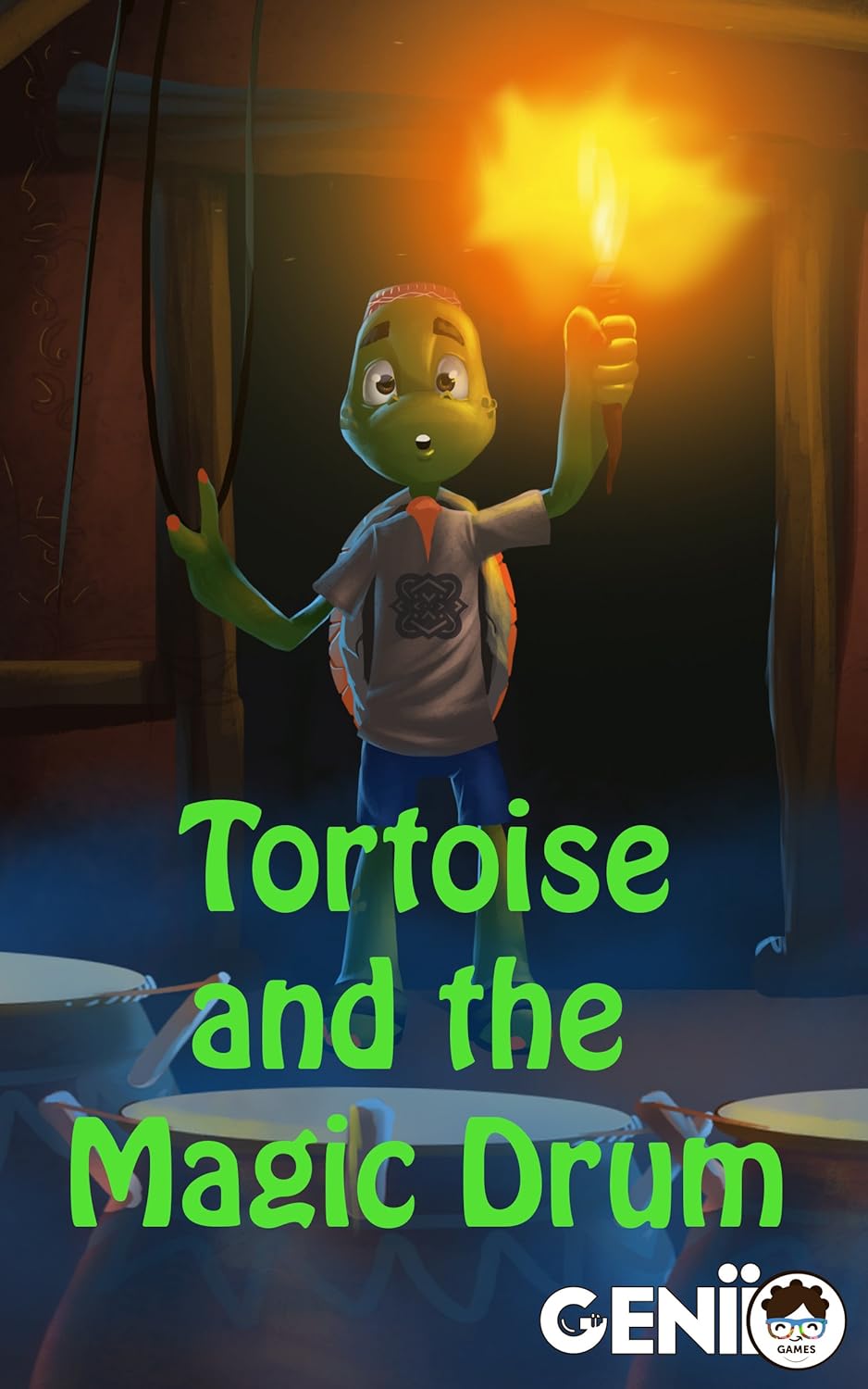 Tortoise and the Magic Drum (Adventures of the Tortoise Book 1 ...