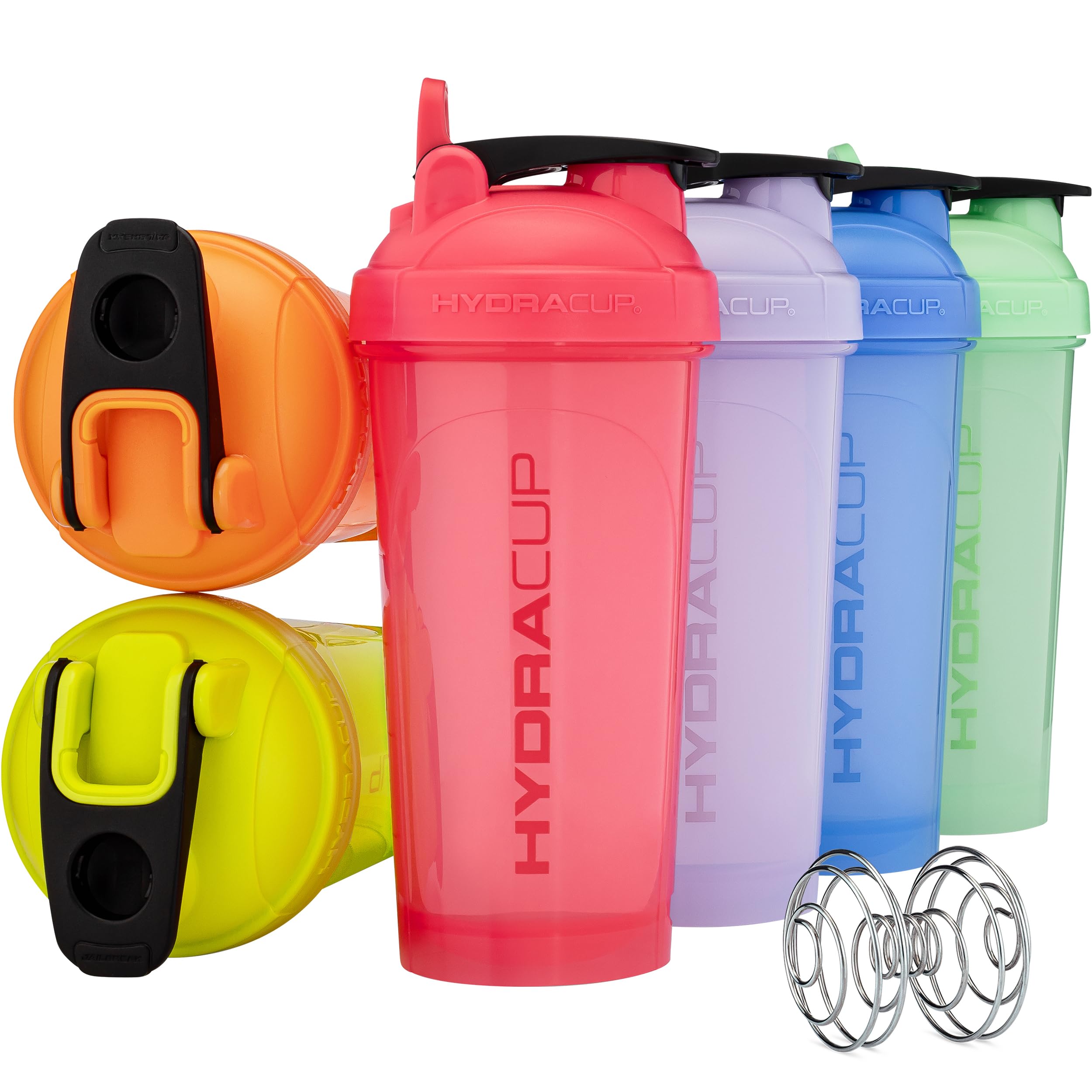 Amazon.com: Hydra Cup OG [6 Pack] 28 oz Shaker Bottles for Protein ...