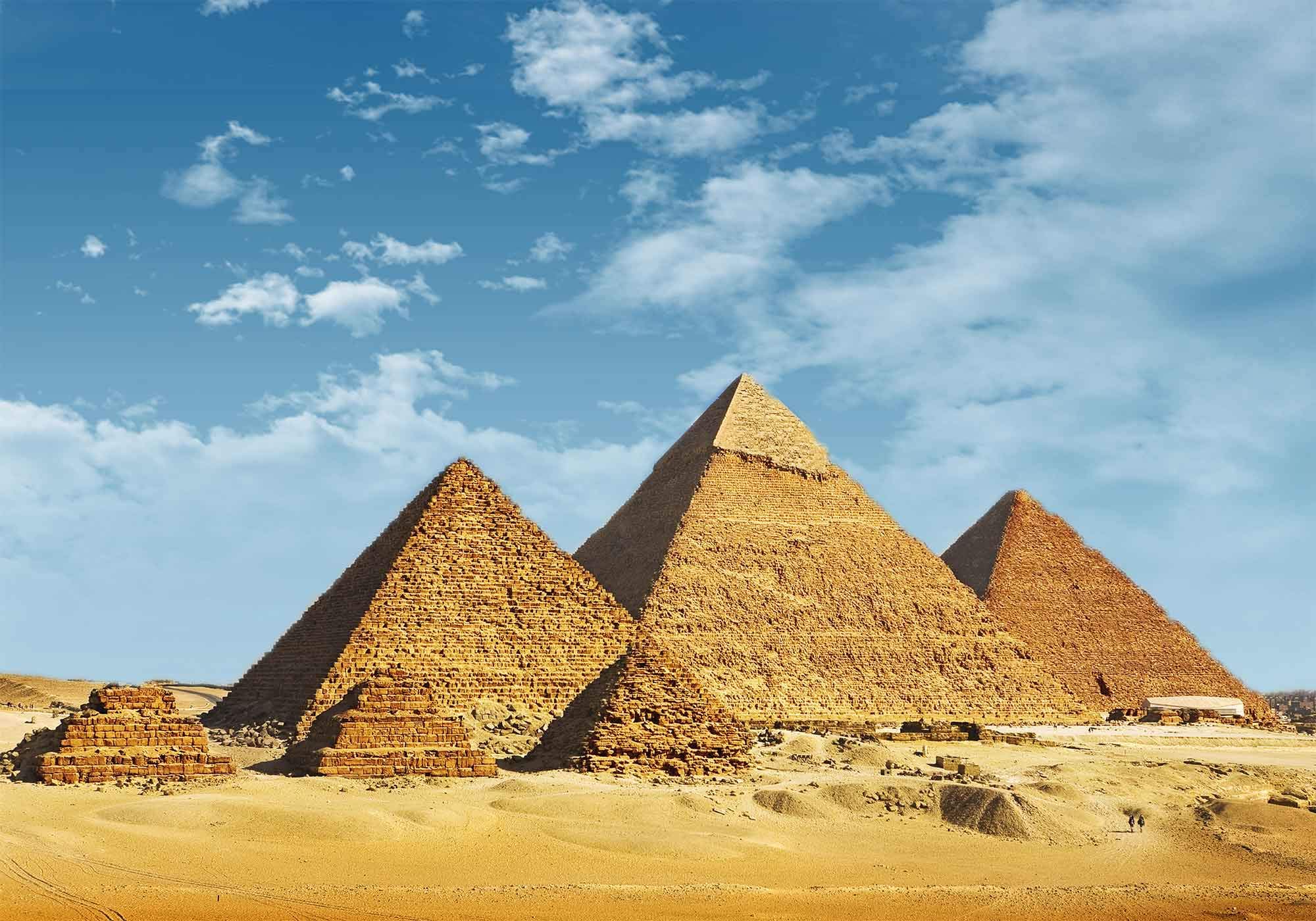 Vinyl Photo Backdrop 10x8ft Egypt Sunset Backdrop - Pyramid Sphinx ...