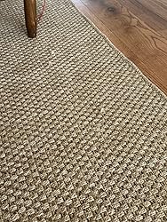 Amazon.com: CAMILSON Easy Jute Rug 6x9, Indoor Outdoor Natural Color ...