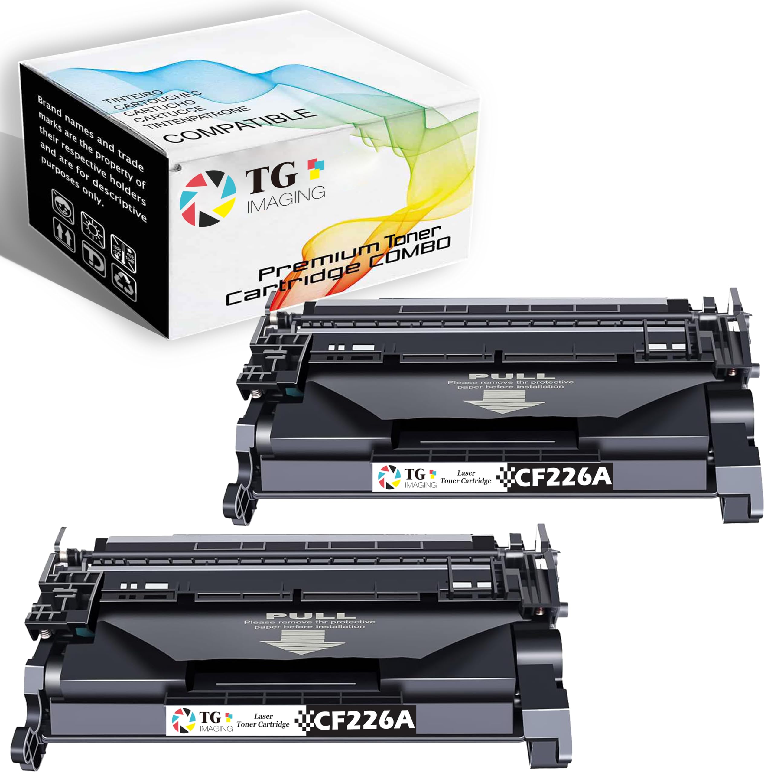 Amazon.com: TG Imaging Compatible CF226A Toner Cartridge Replacement ...
