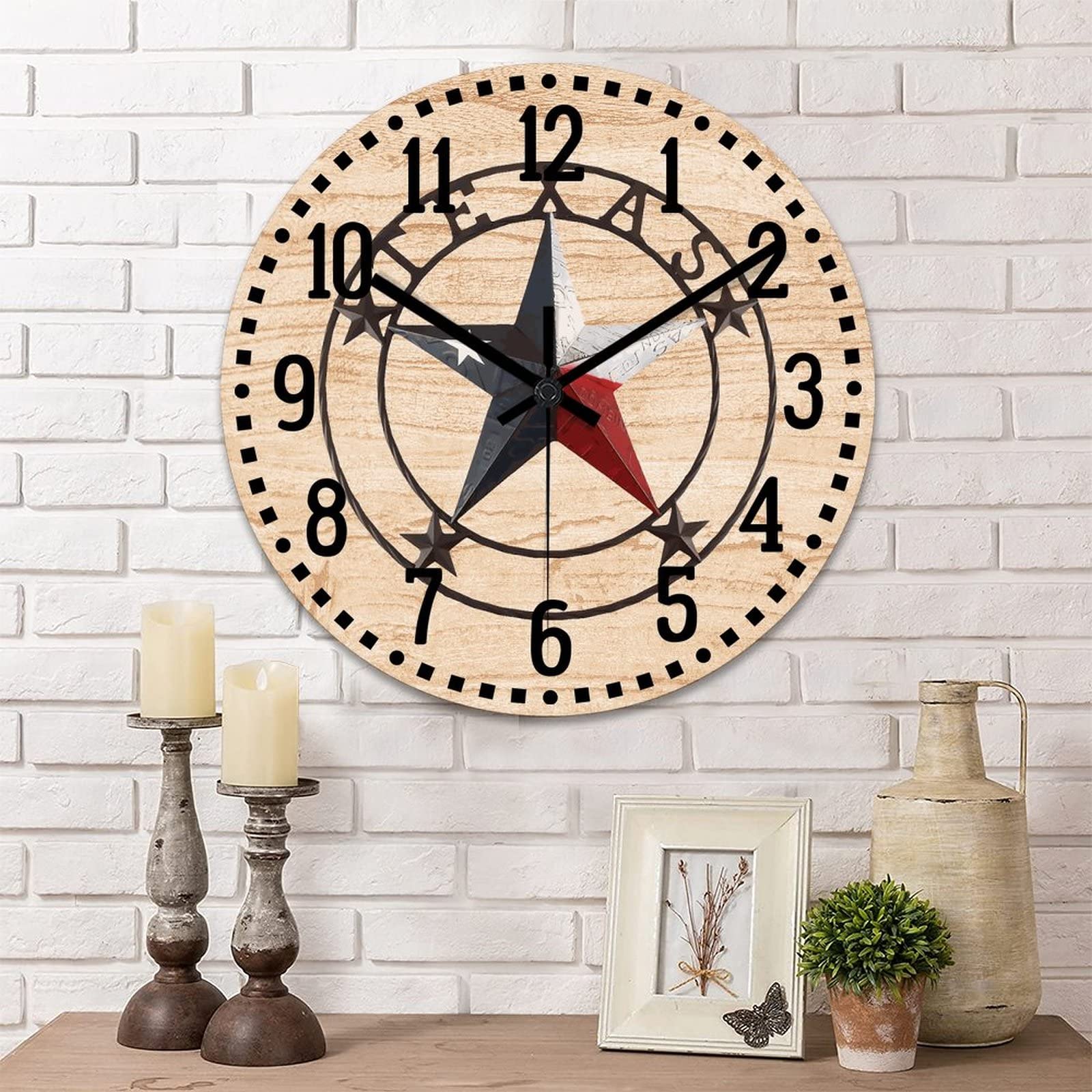 Western Style Clocks Wall Clocks