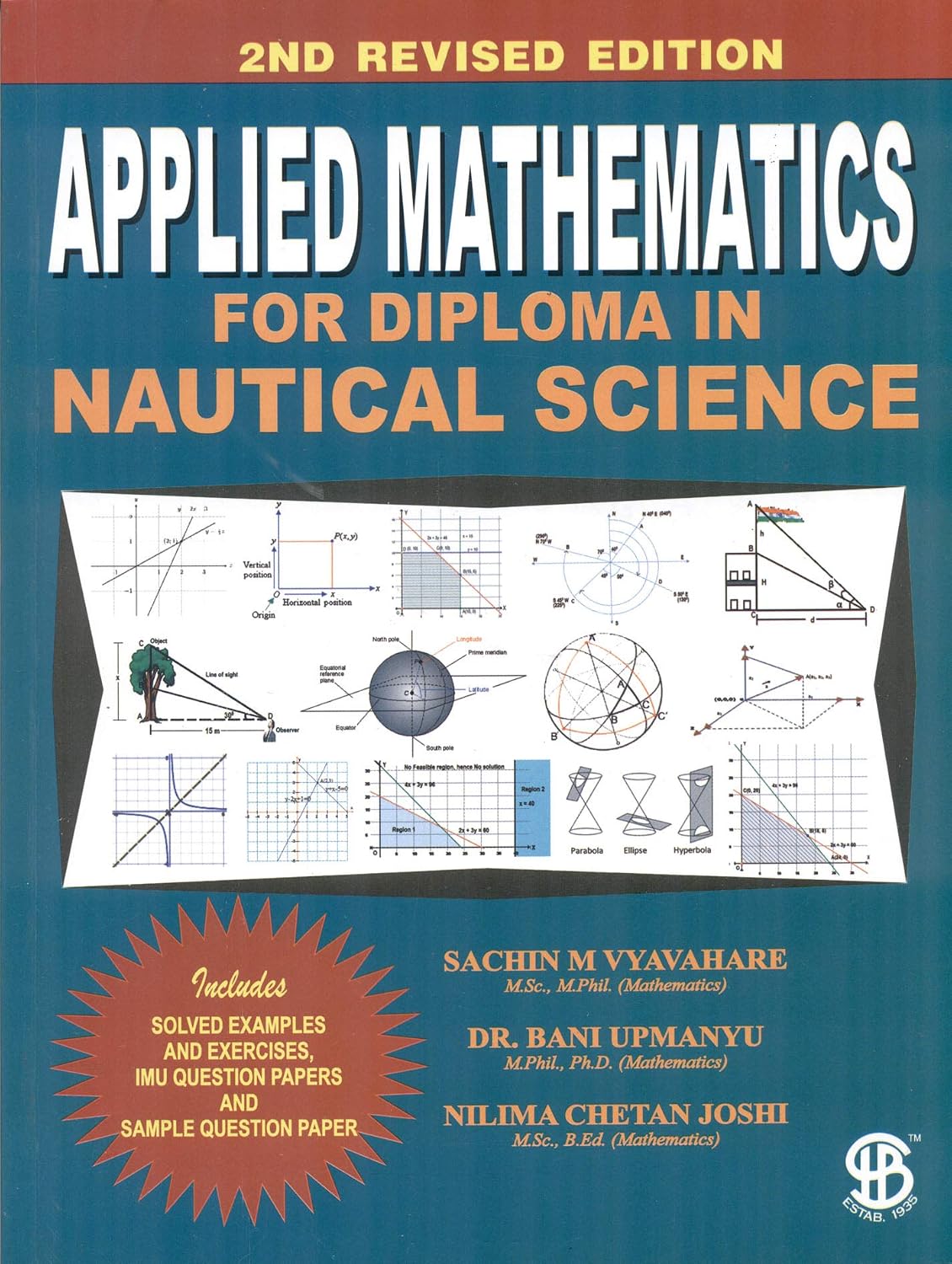 Amazon.in: Buy Applied Mathematics For Diploma In Nautical Science, 2nd ...