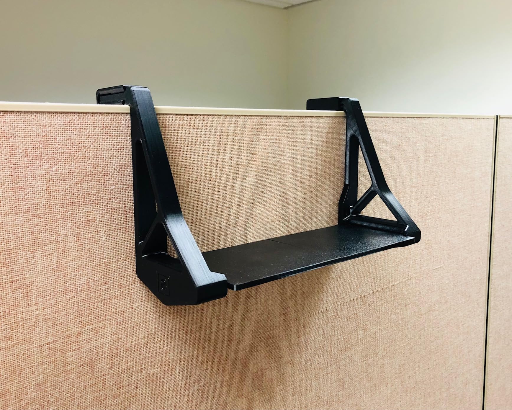 Amazon.com : Wallniture Libro Cubicle Shelf 24" Cube Storage Organizer ...