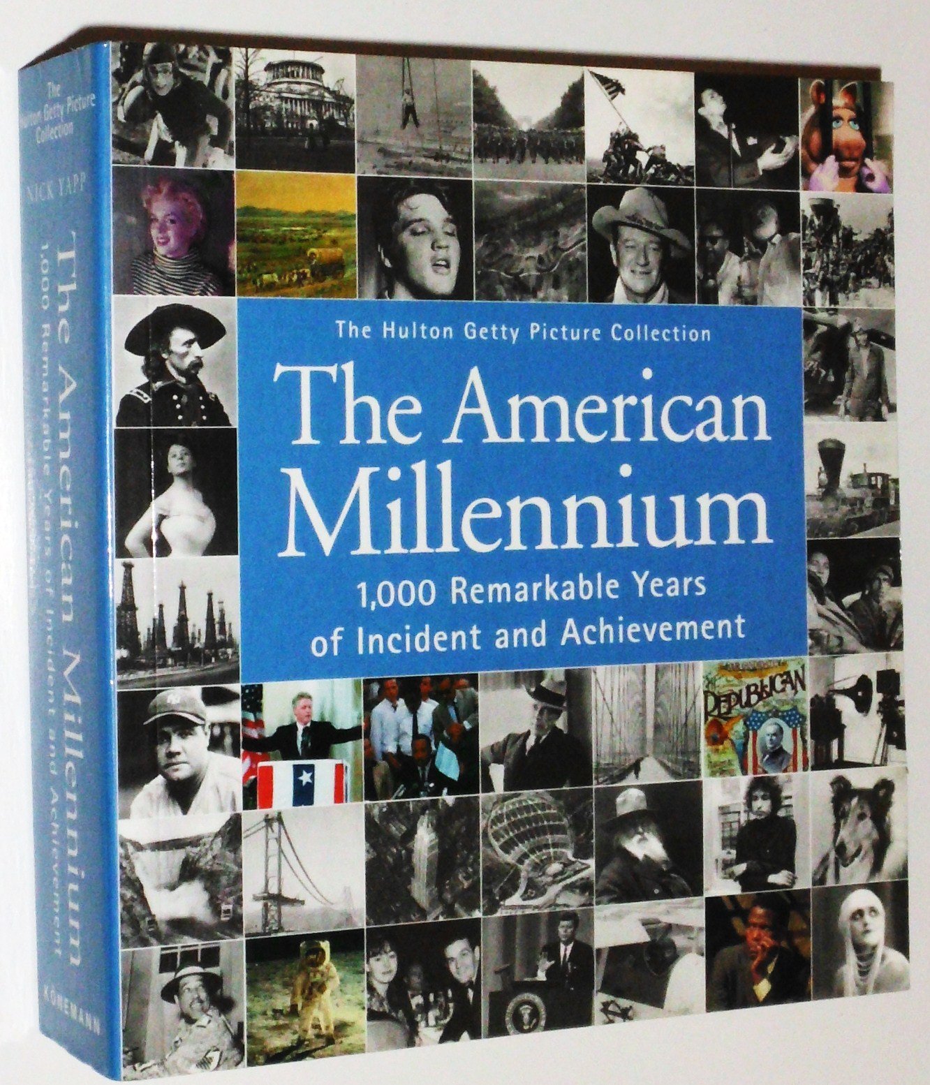 American Millennium: Yapp, Nick, Konemann Inc.: 9783829060103: Amazon ...