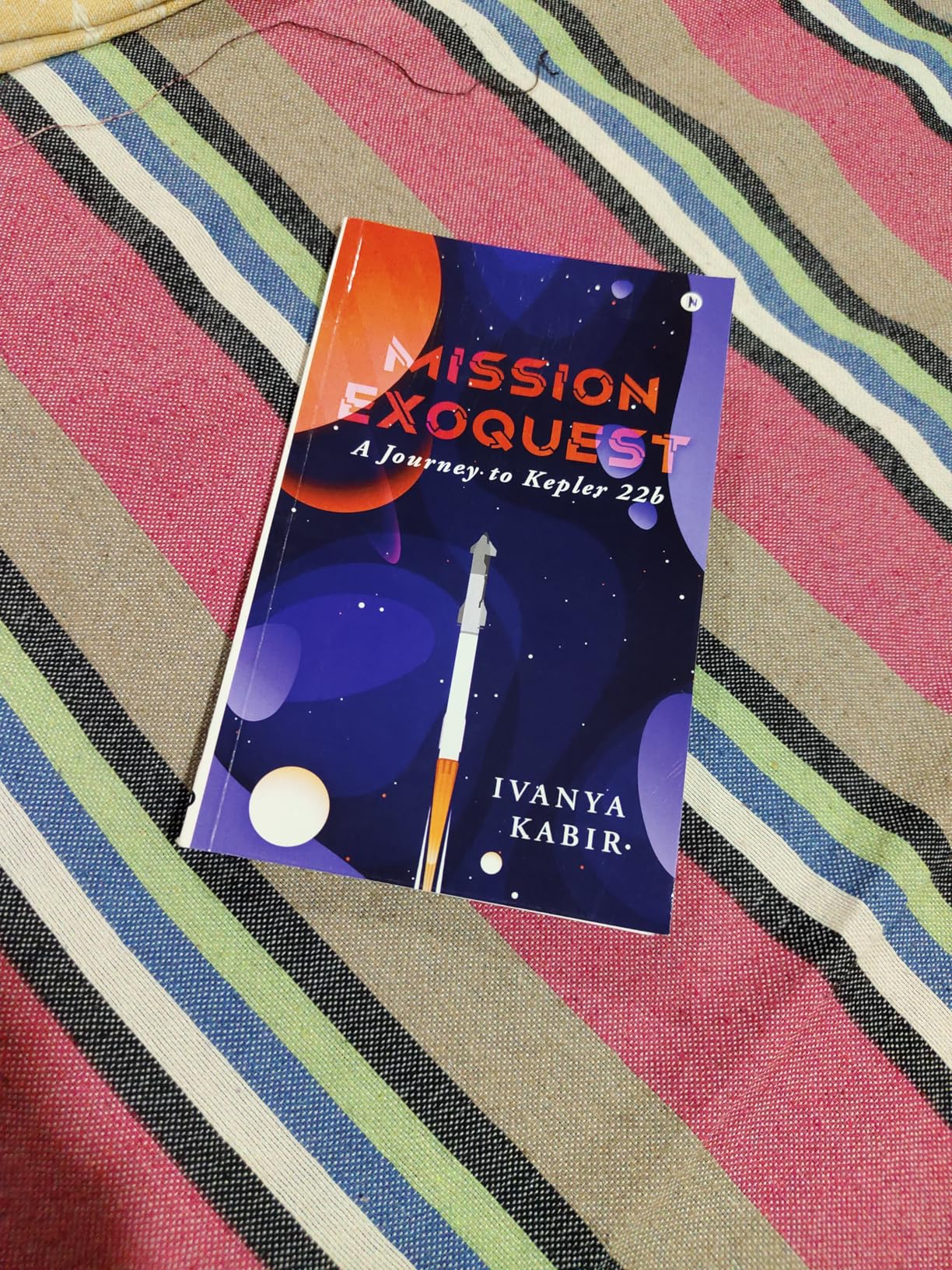 Buy Mission Exoquest: A Journey to Kepler 22b Book Online at Low Prices ...