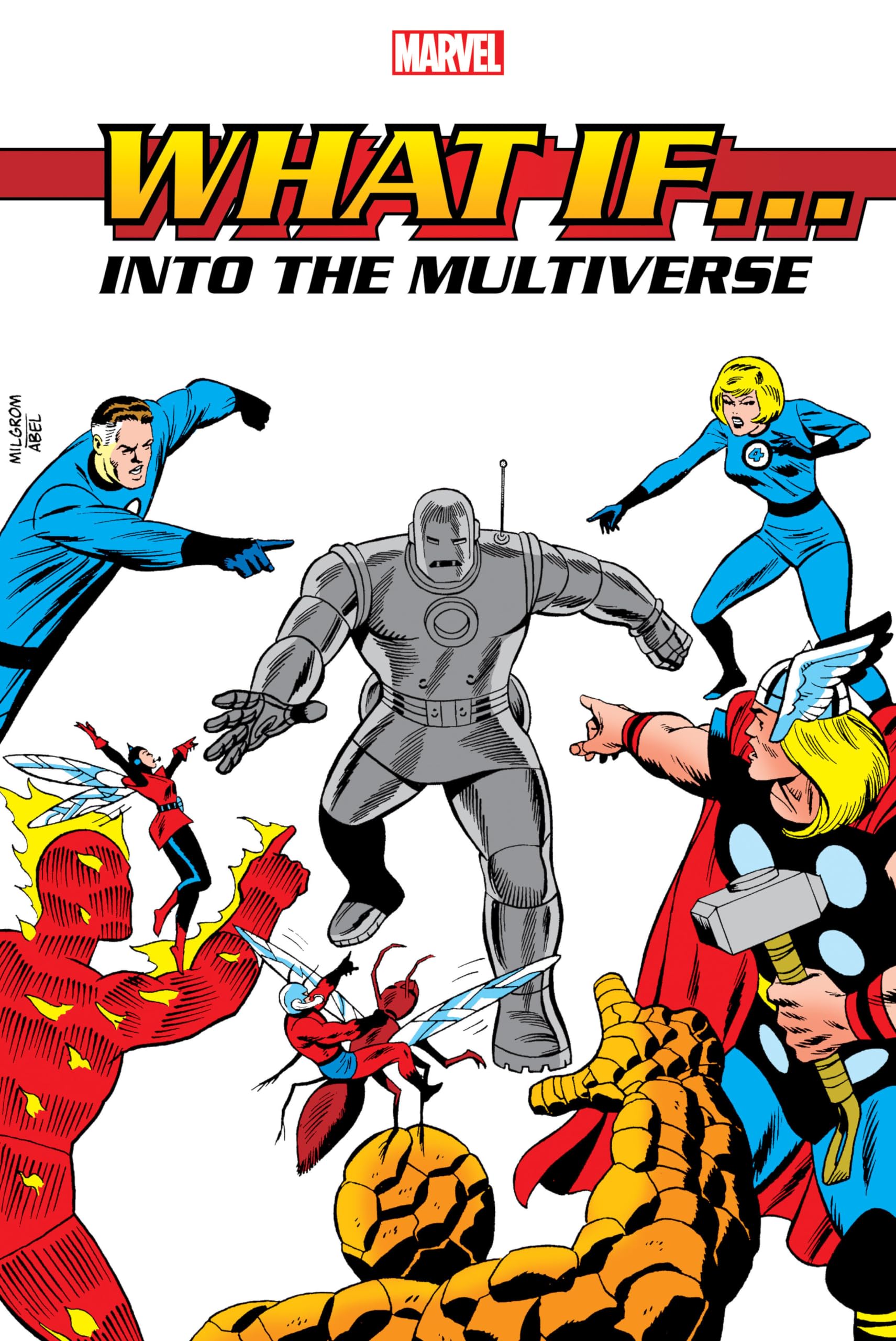 WHAT IF?: INTO THE MULTIVERSE OMNIBUS VOL. 1: Gillis, Peter B., Marvel ...