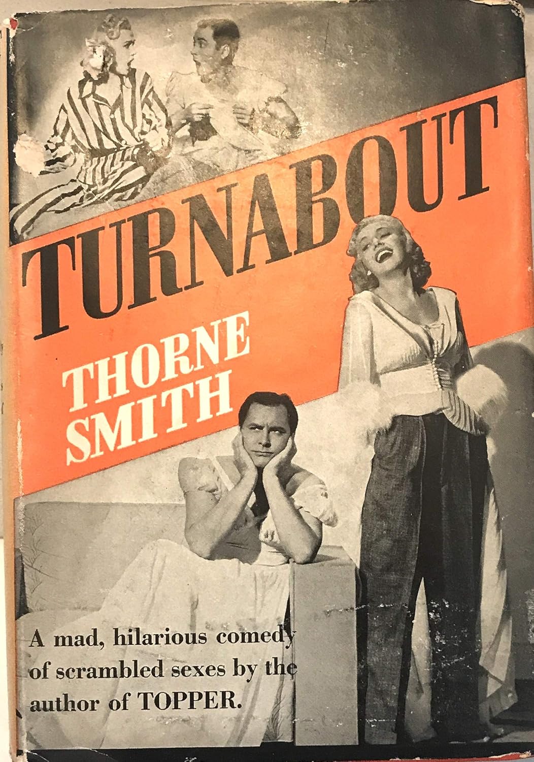 Turnabout: Thorne Smith: Amazon.com: Books