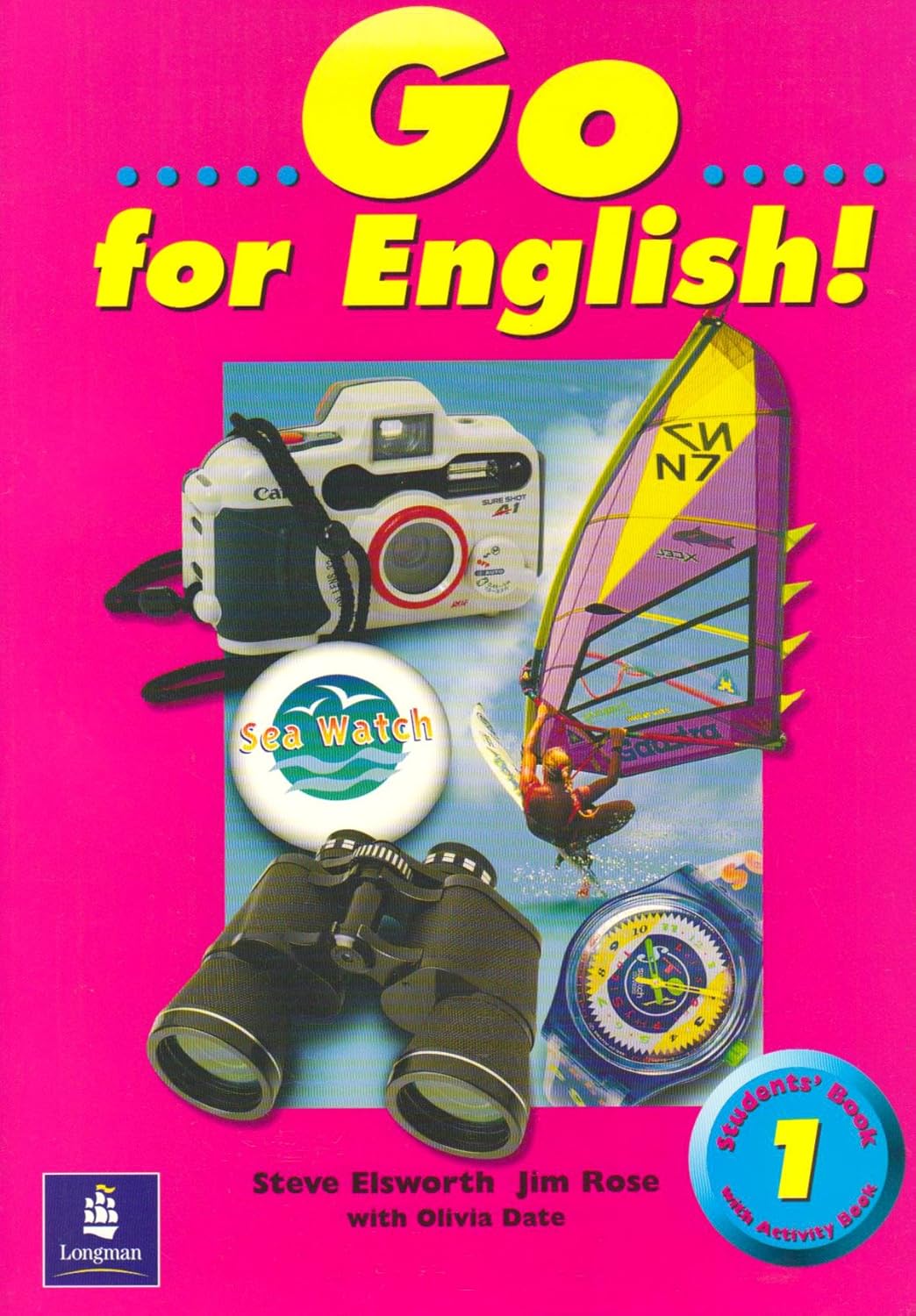 Go for English!: Students' Book 1 (Go for English!): Steve Elsworth ...