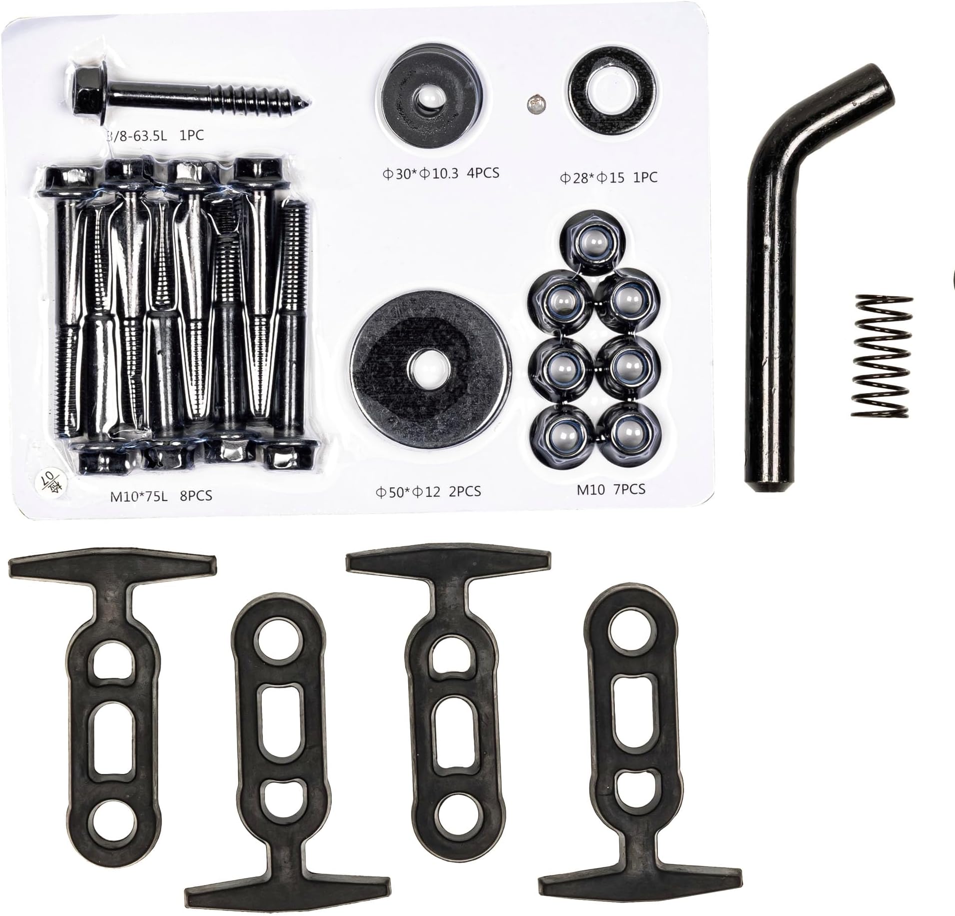 Amazon.com: Polaris 2889876 Trash Can Hauler Receiver-Mounted Slow ...