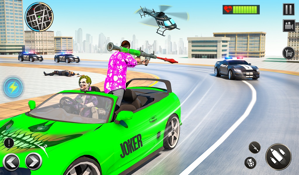 Gangster Bank Robbery Games - ATM Robbery Bank Games - Real Gangster ...