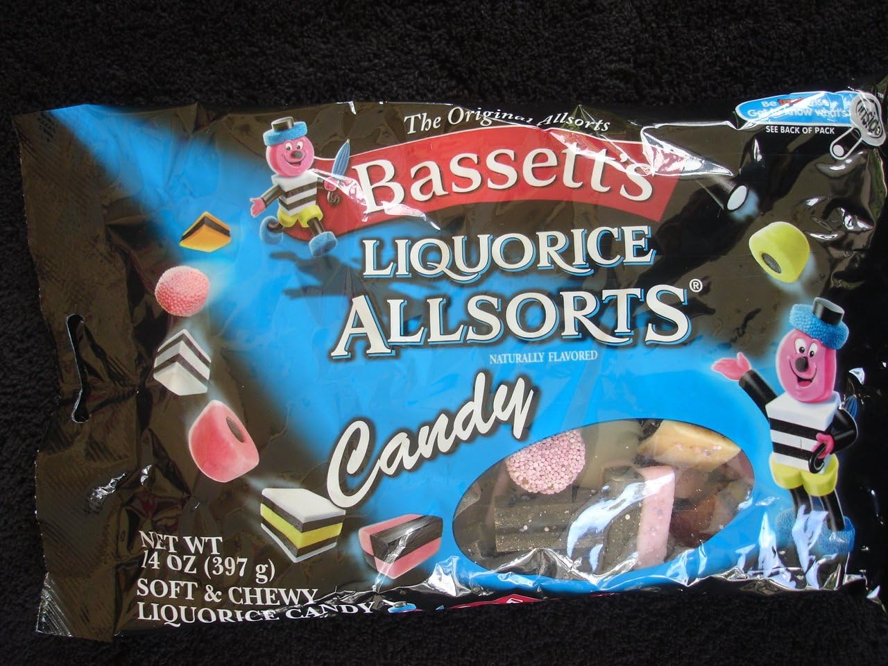 Amazon.com : Gustaf's Allsorts Licorice Candy, Assorted Flavors ...