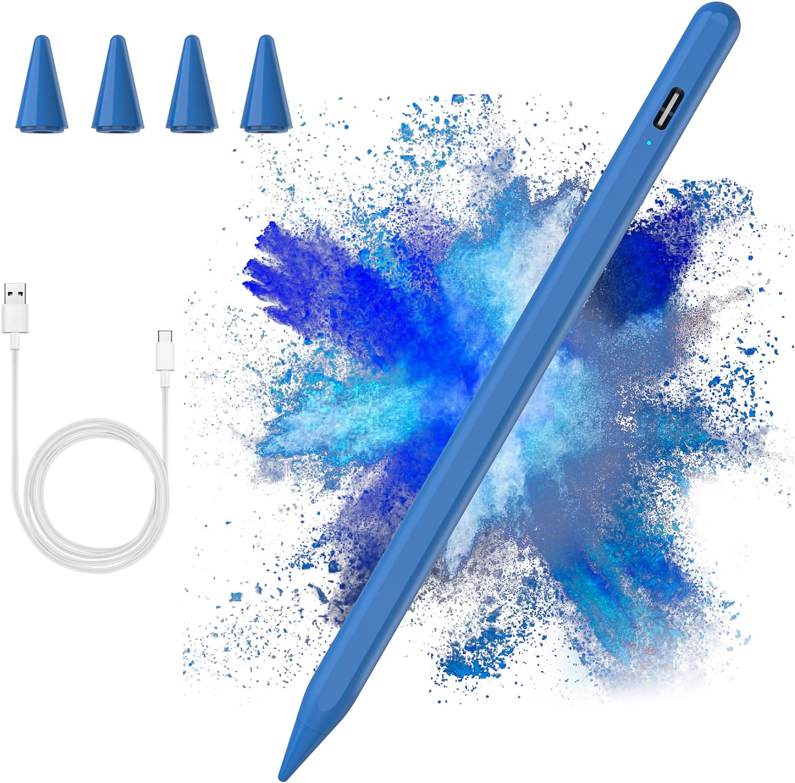 Penna Stilo per Apple iPad (2018-2022),Con Sensibile all'inclinazione ...