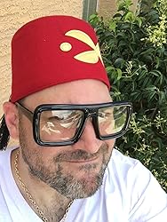 Amazon.com: Gravity falls - Grunkle Stan Fez : Home & Kitchen