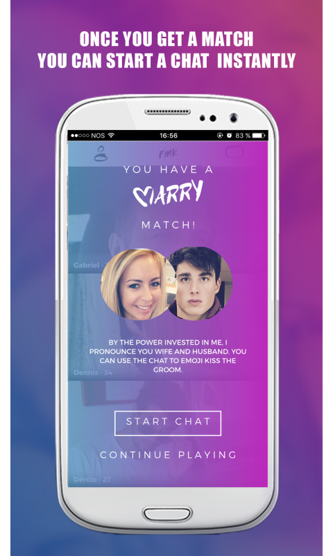 FMK Game: Play - Flirt - Date:Amazon.de:Appstore for Android