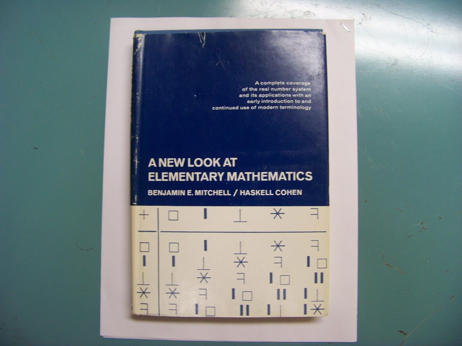 A new look at elementary mathematics: Benjamin E Mitchell: Amazon.com ...
