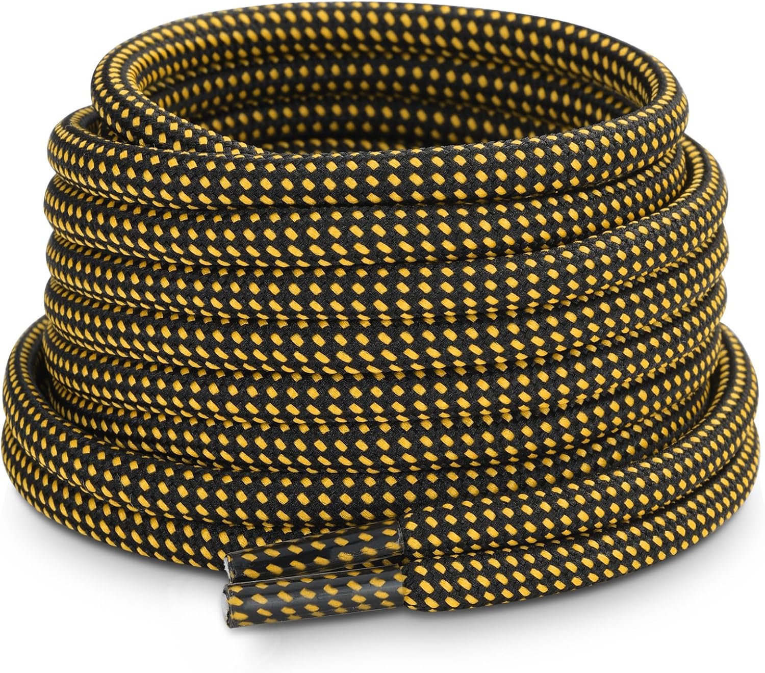 Amazon.com: Handshop 2 Pairs Polka Heavy Duty Round Laces for Boots ...