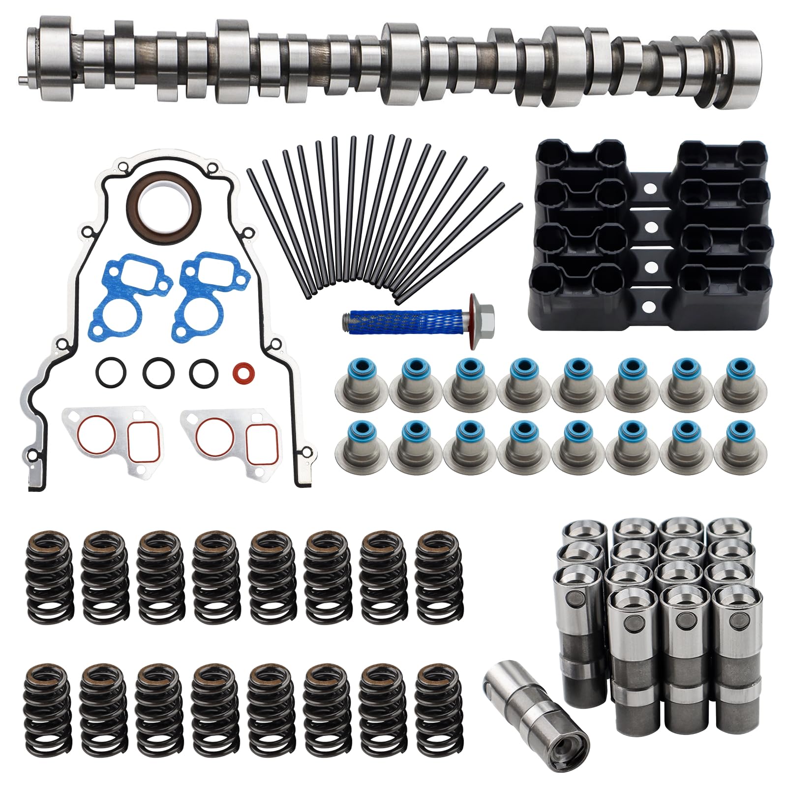 Amazon.com: Sloppy Mechanics Stage 2 Camshaft Lifter Kit Compatible ...