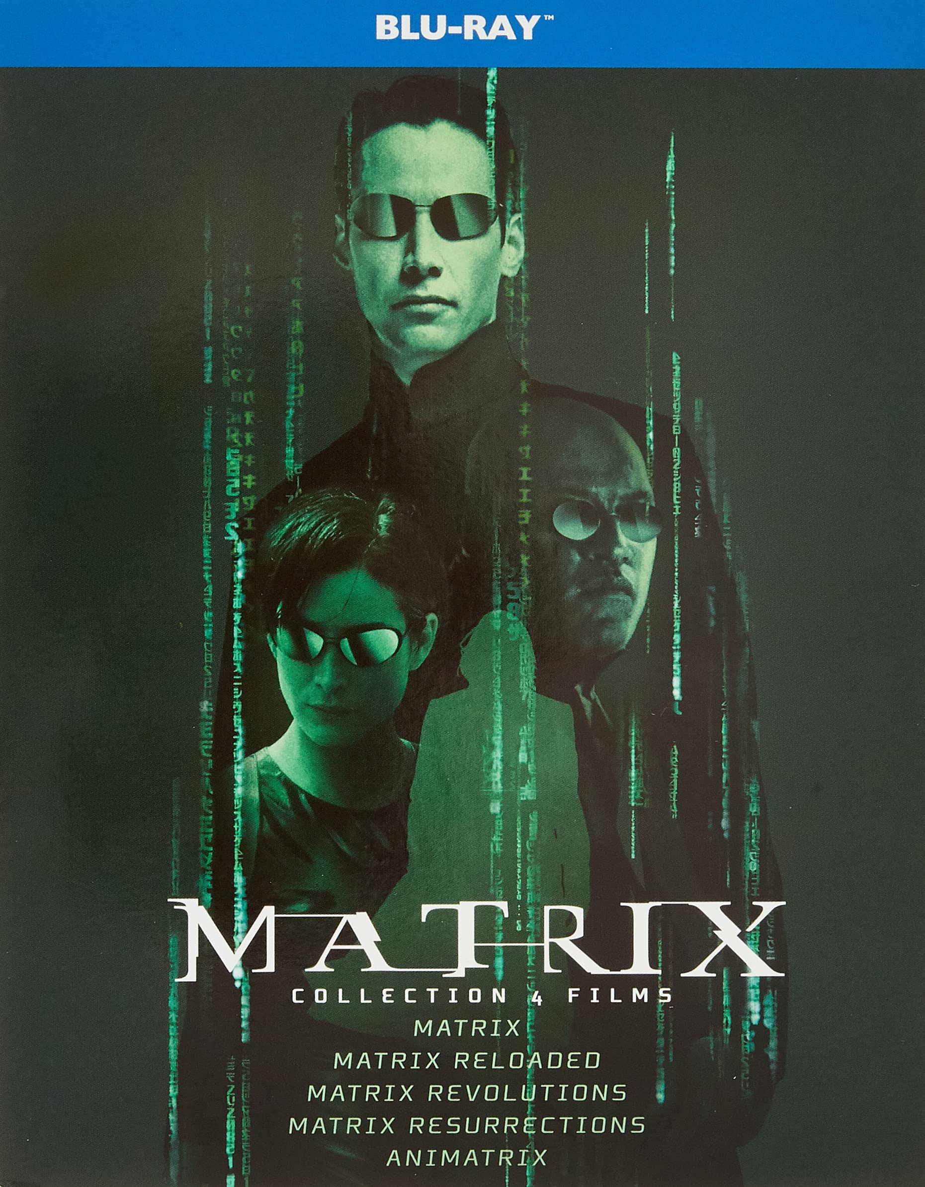 Amazon.com: Matrix-Collection 4 Films + Animatrix [Blu-Ray] : Movies & TV