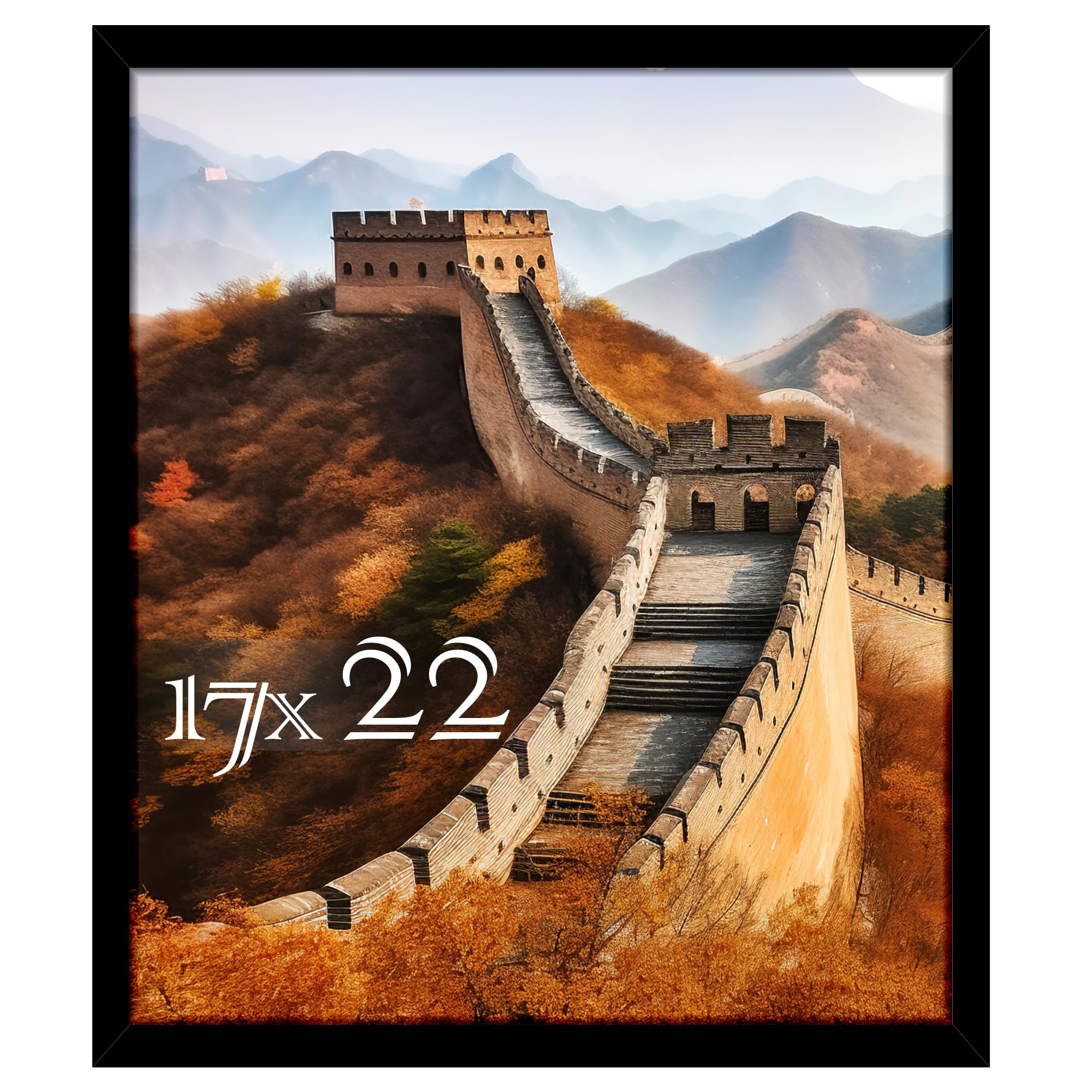 Amazon.com - Picrit 17x22 Picture Frame, Photo Frame for Wall Mounting ...