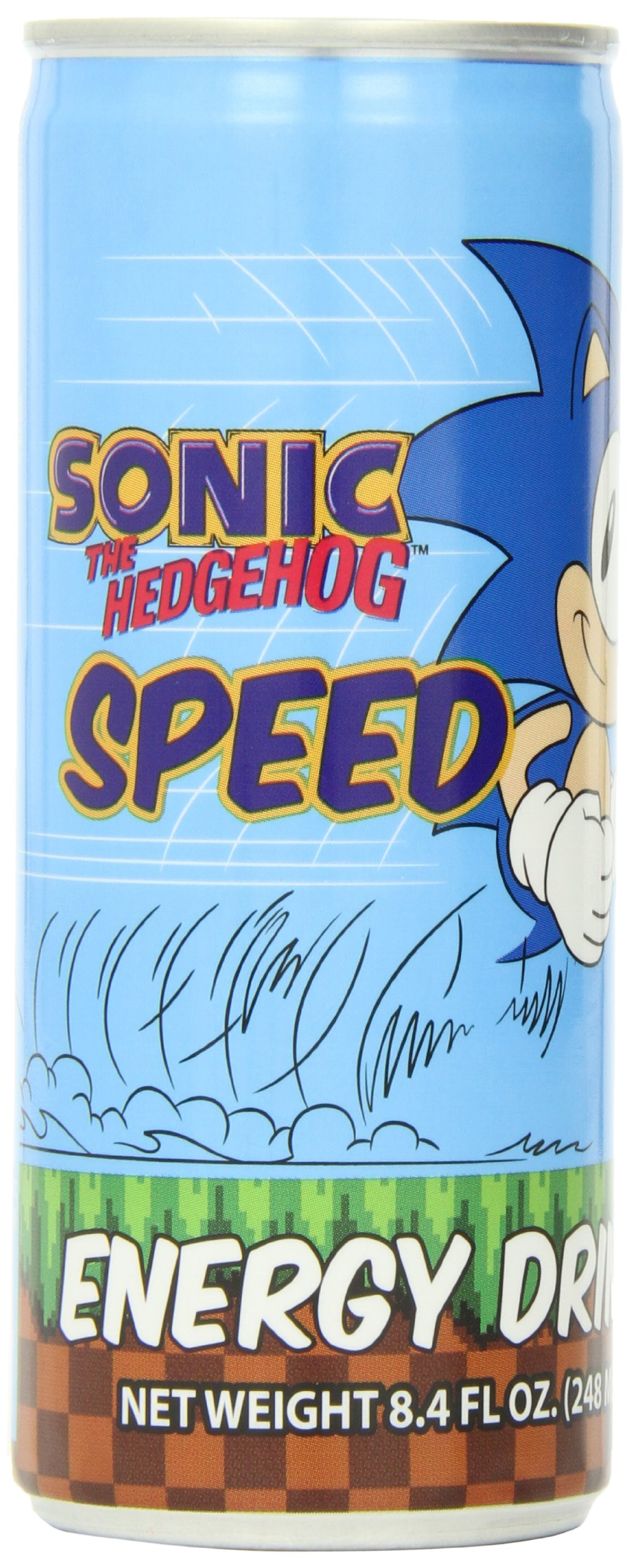 Sonic The Hedgehog Speed Energy Drink 248 Ml | Desertcart INDIA
