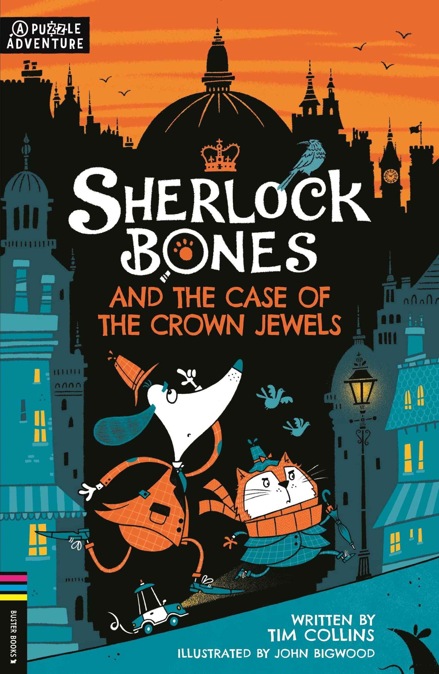 Sherlock Bones and the Case of the Crown Jewels: A Puzzle Adventure (1 ...