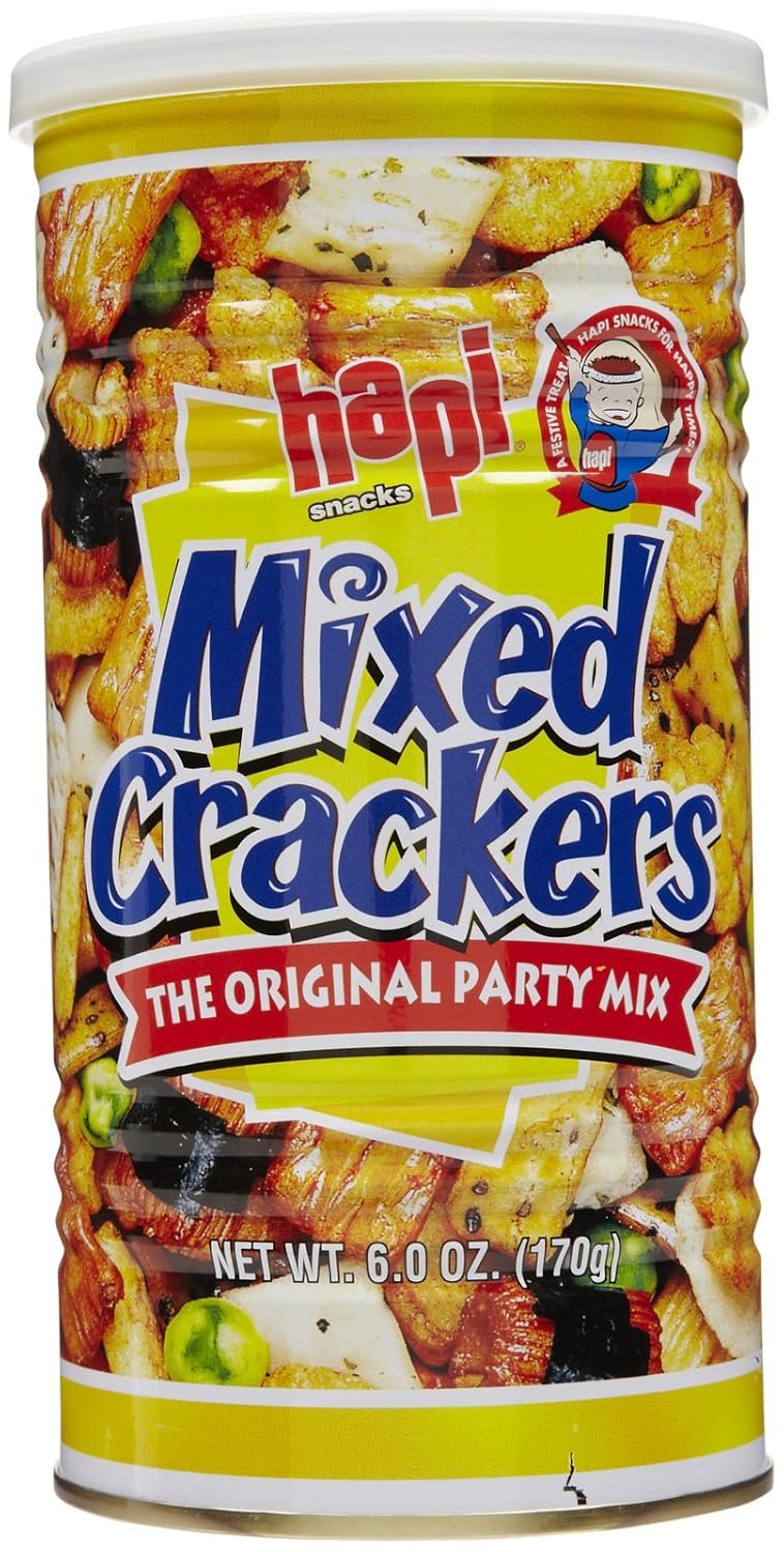 Amazon.com: Hapi Snacks, Mixed Crackers, 6 Oz