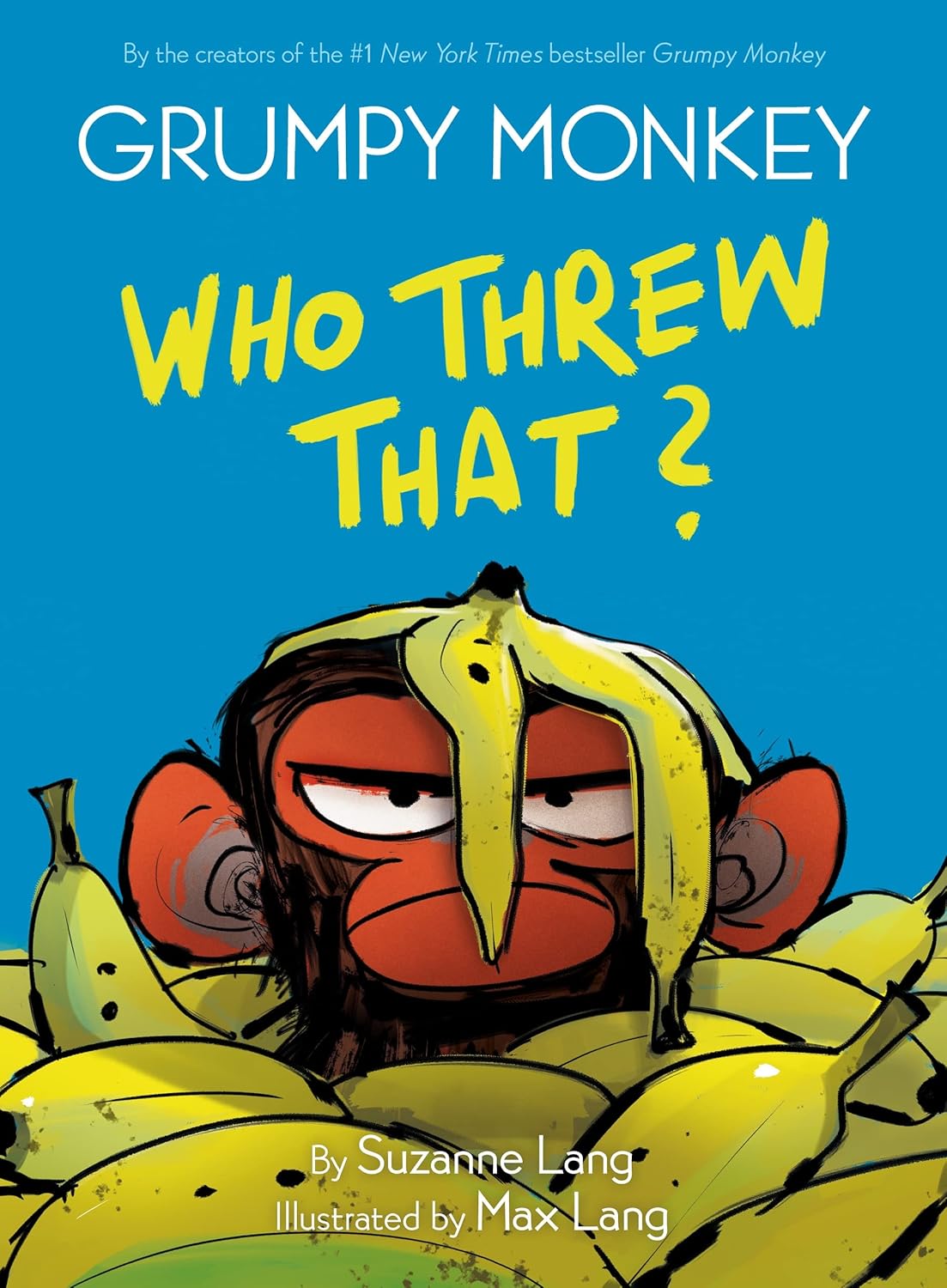 Grumpy Monkey Who Threw That?: A Graphic Novel (Grumpy Monkey Graphic ...