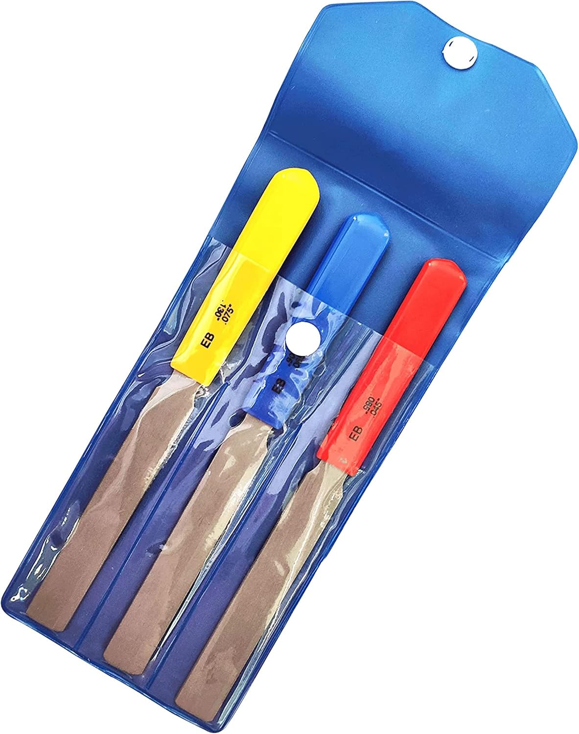 Amazon.com: Bass Guitar Fret Nut File Set Bogart Double Edge Nut ...