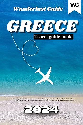 Amazon | Greece travel guide book 2023-2024: Your comprehensive Greece ...