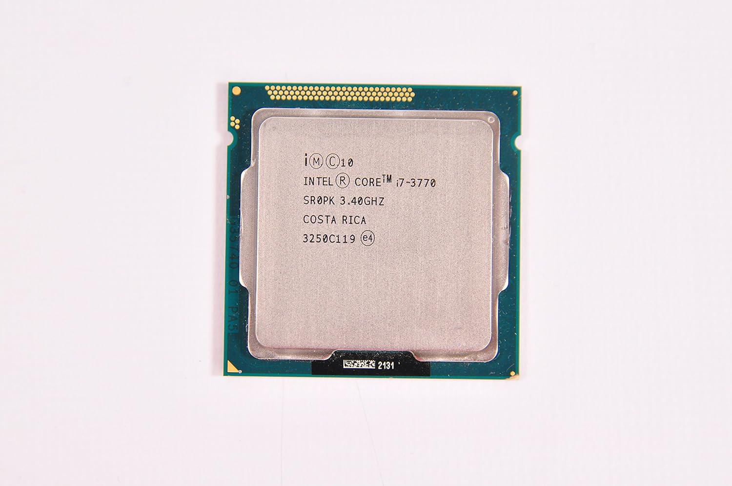 intel Desktop CPU i7-4790K SR219 Socket H3 LGA1150 CM8064601710501 4GHz ...